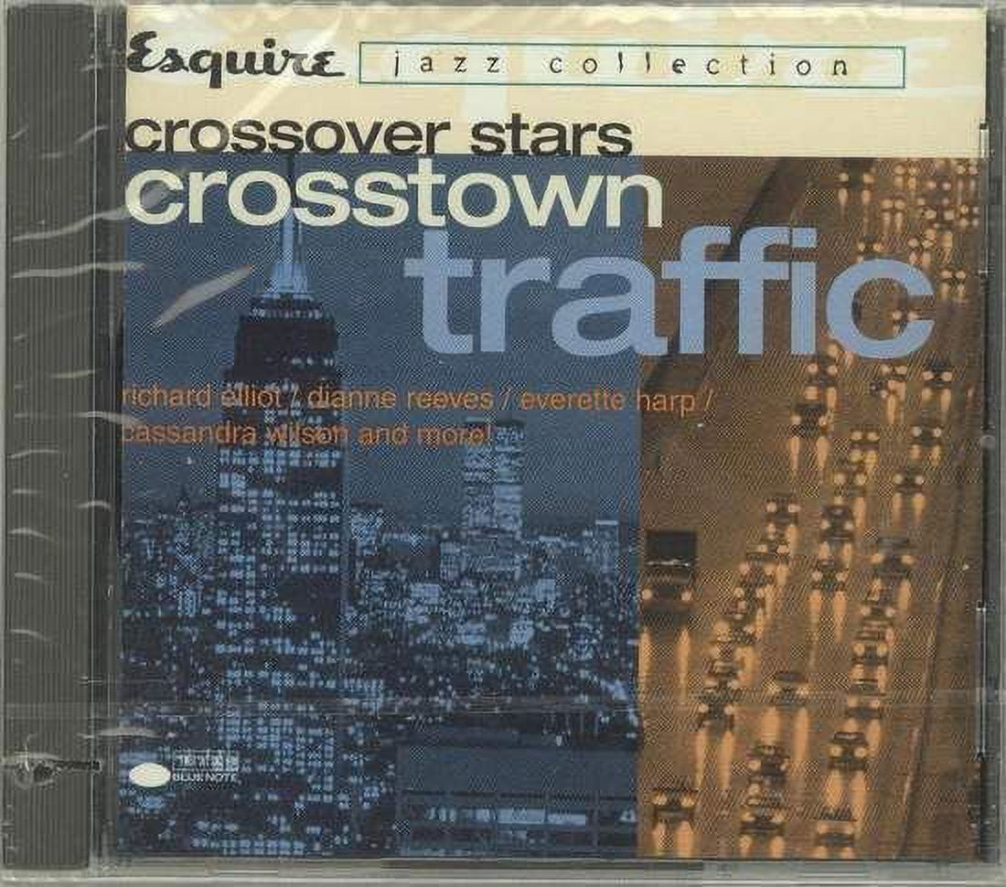 Various - Crosstown Traffic - CD - Walmart.com