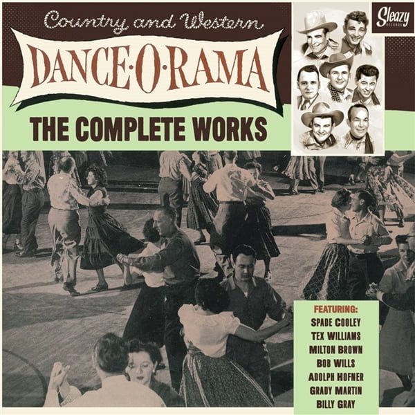 Various Dance-O-Rama Complete Works (10") (Vinyl Record) 10" Single ...