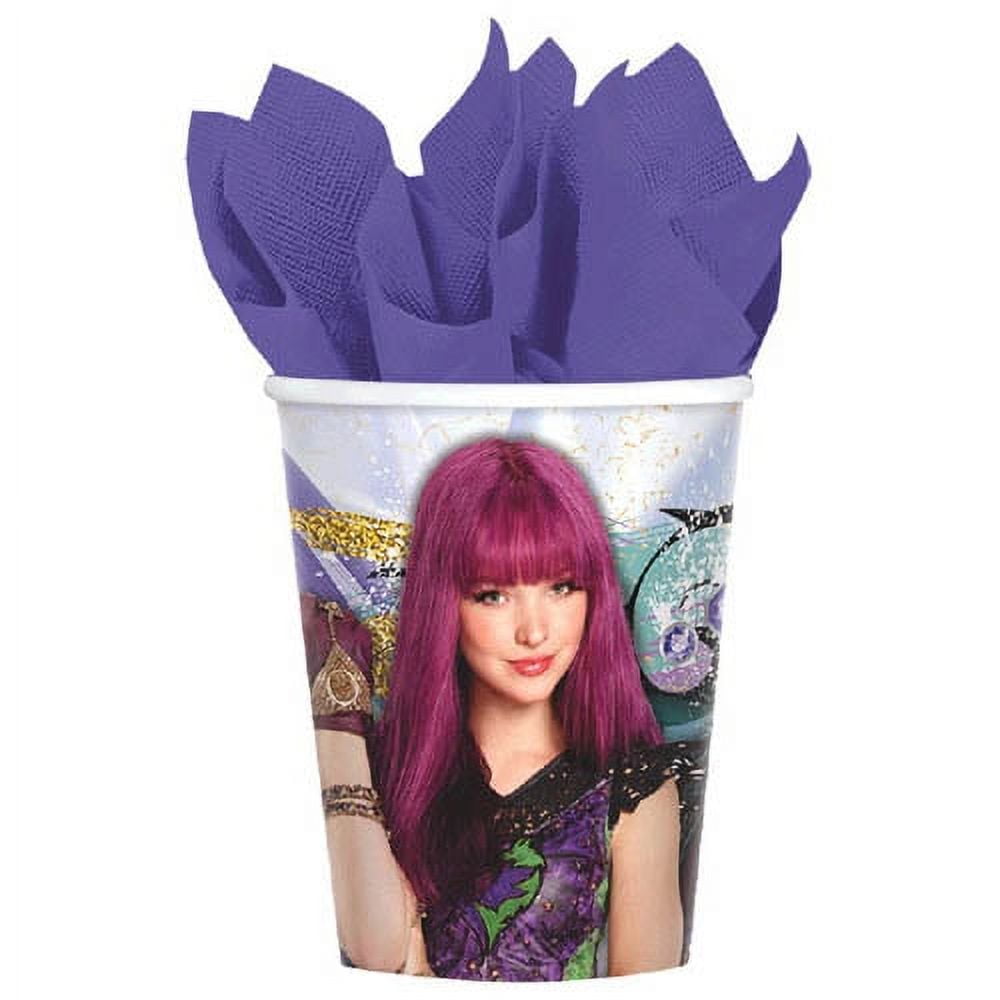 Various Descendants 2 9oz Paper Cups Set of 8 - Walmart.com