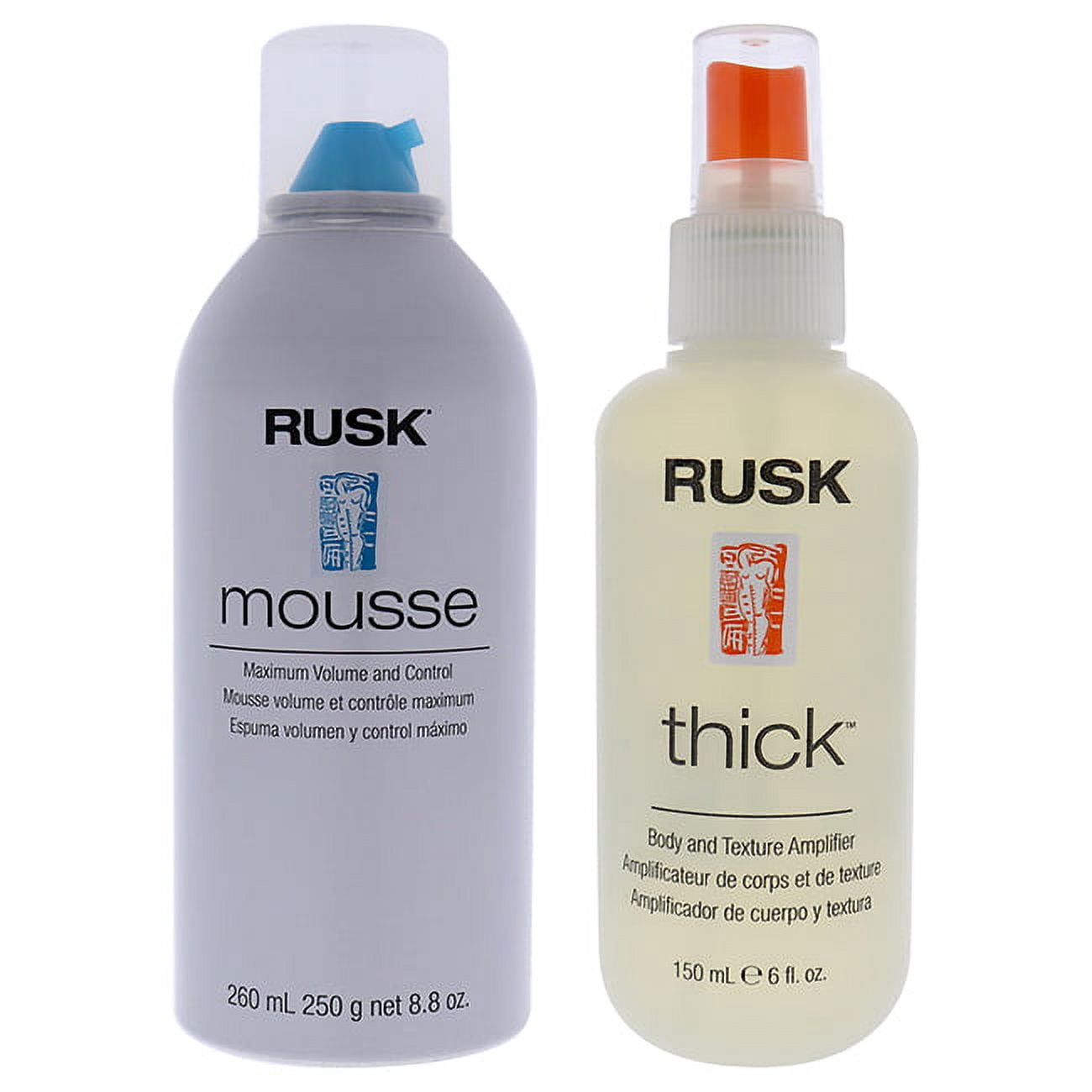 Various Designers Mousse - Maximum Volume and Control and Thick Body ...