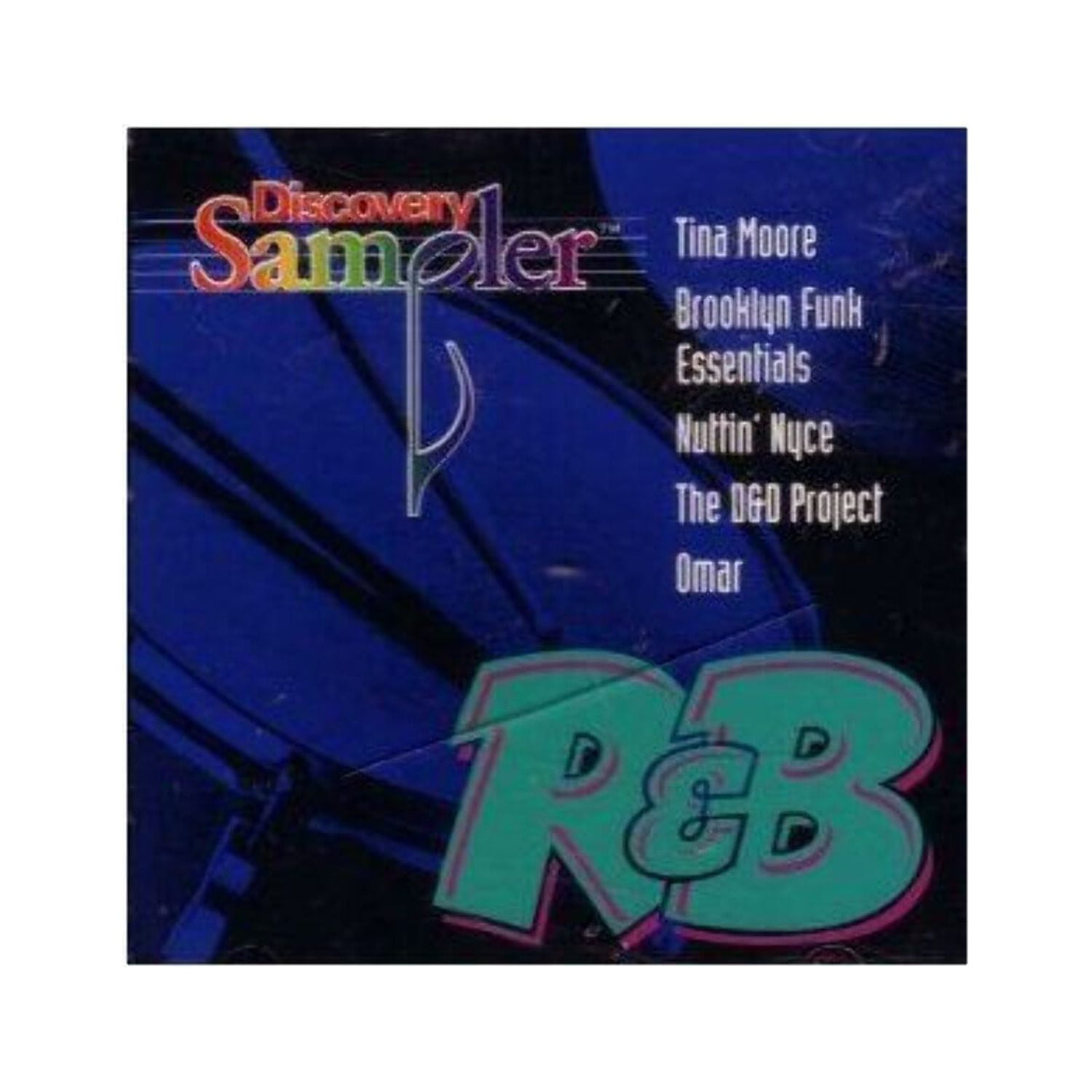 Various-Discovery Sampler RB Vol. One 1995 CD TINA MOORE OMAR NUTTIN ...