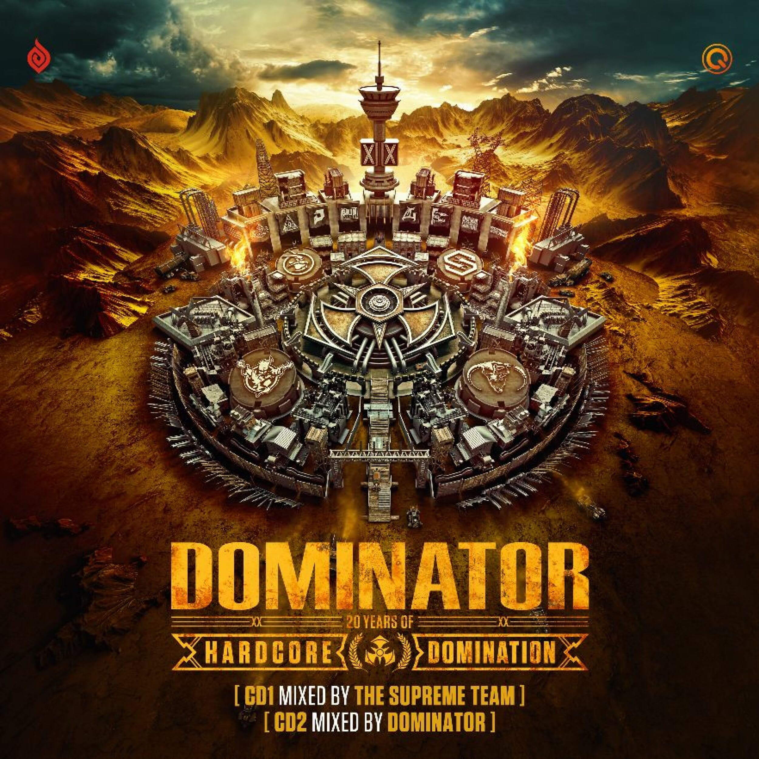 Various Dominator 2025 - 20 Years of Hardcore Domination (CD) - Walmart.com