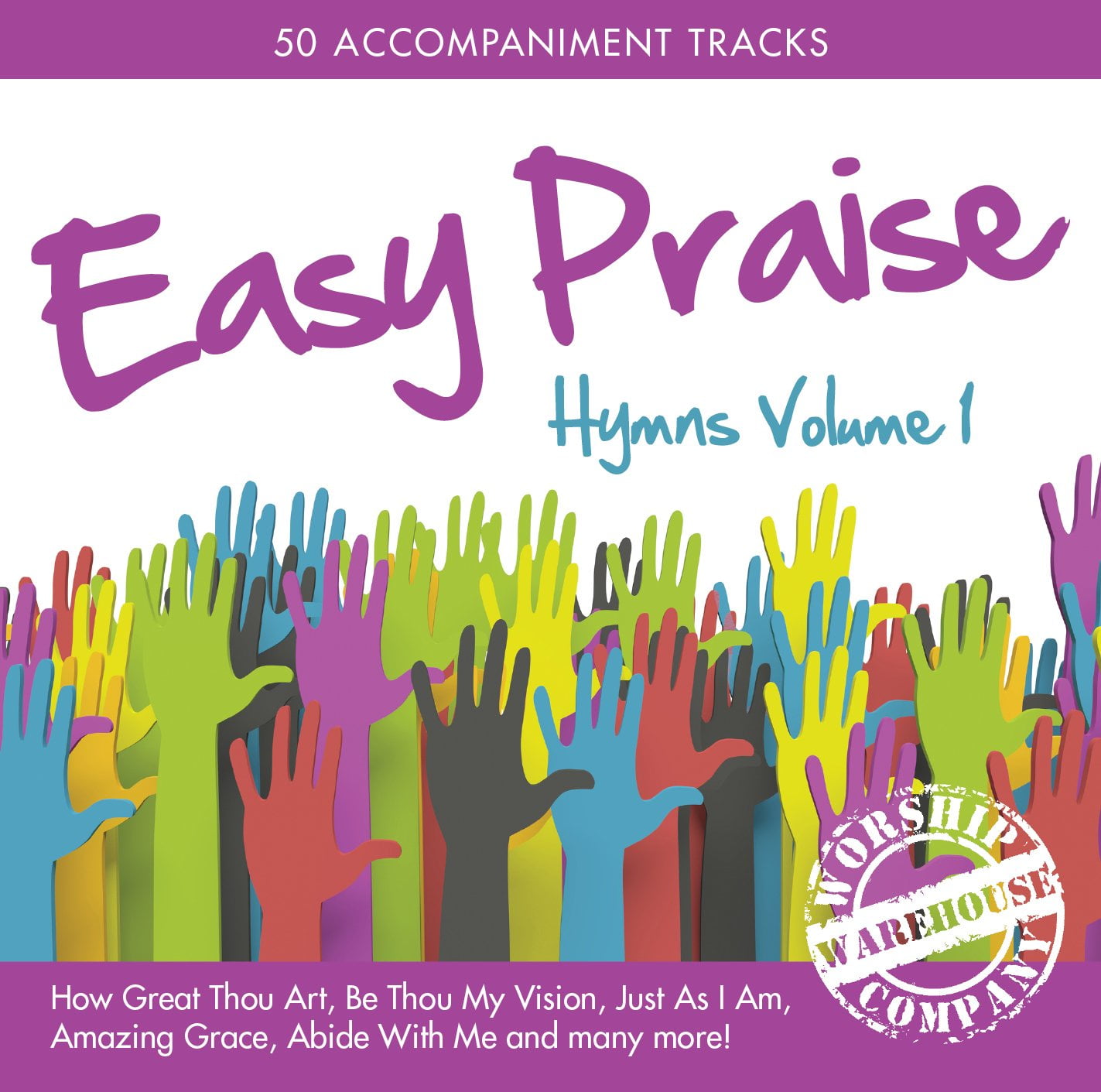 Various Easy Praise Hymns Volume (CD) - Walmart.com