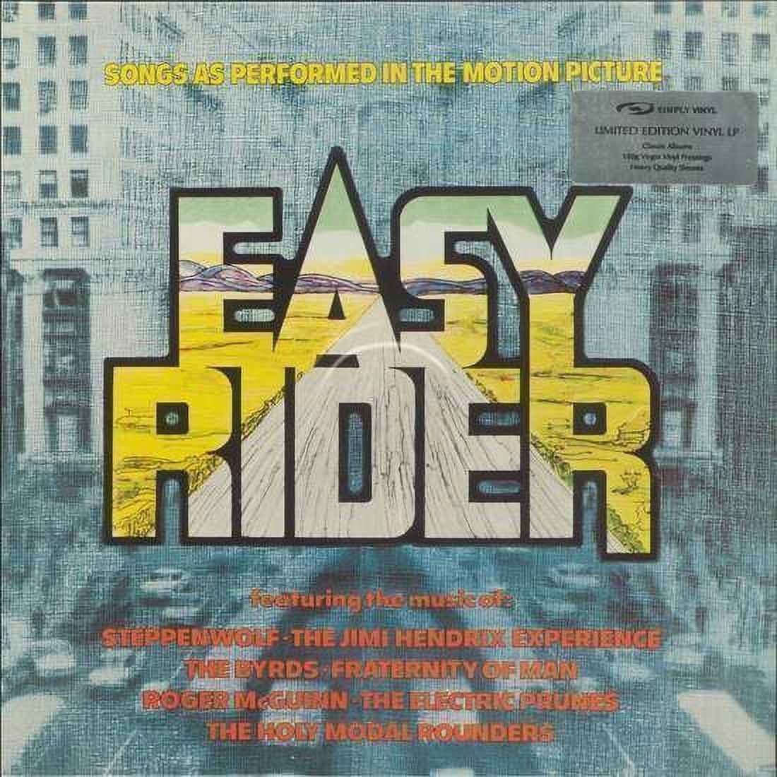 Various - Easy Rider (music From The Soundtrack) - LP - Walmart.com