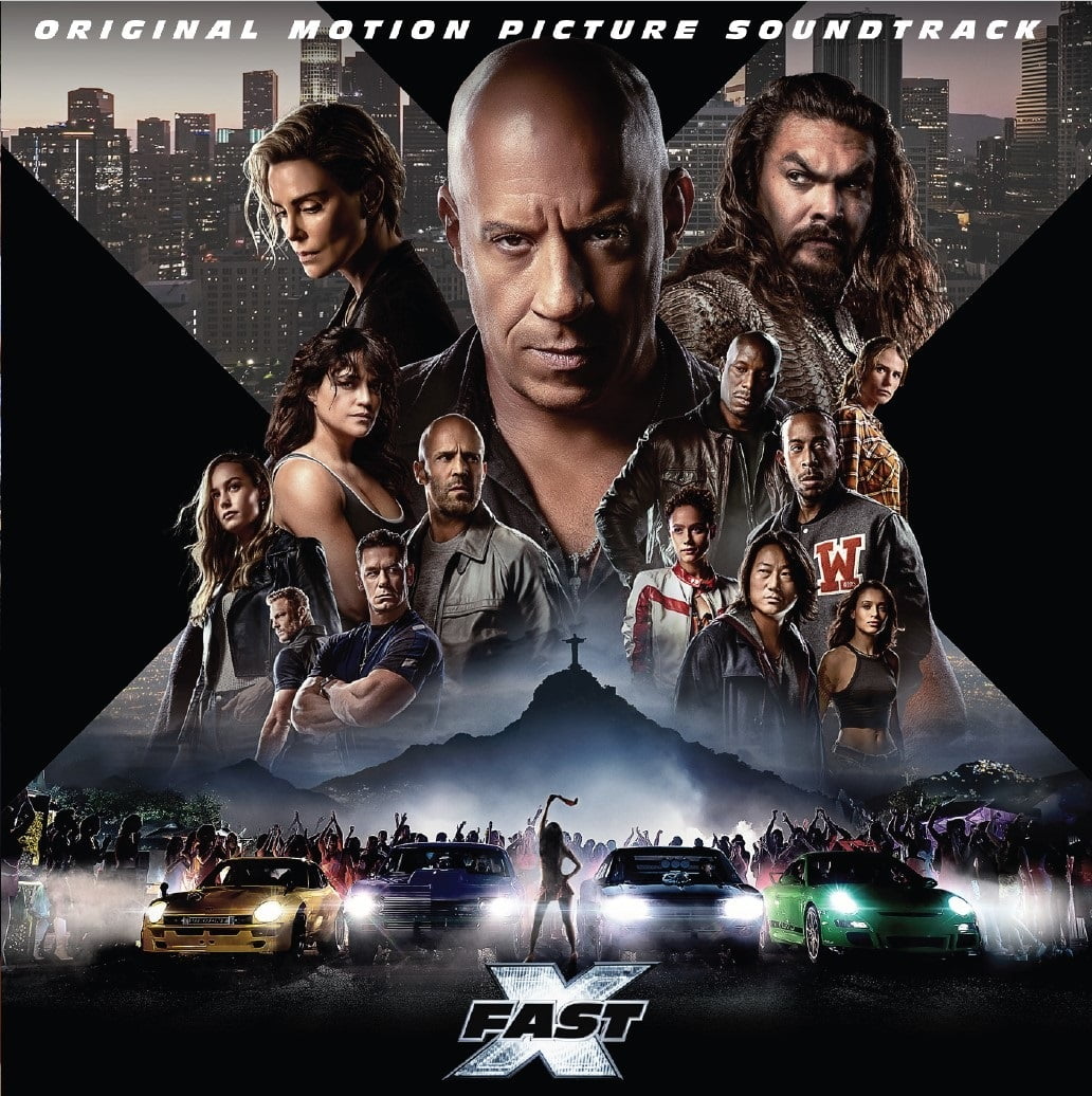 Various Fast X Artists - FAST X Soundtrack - Music & Performance ...