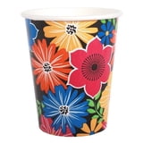 Various Floral Paper Cups, 8 Count - Walmart.com
