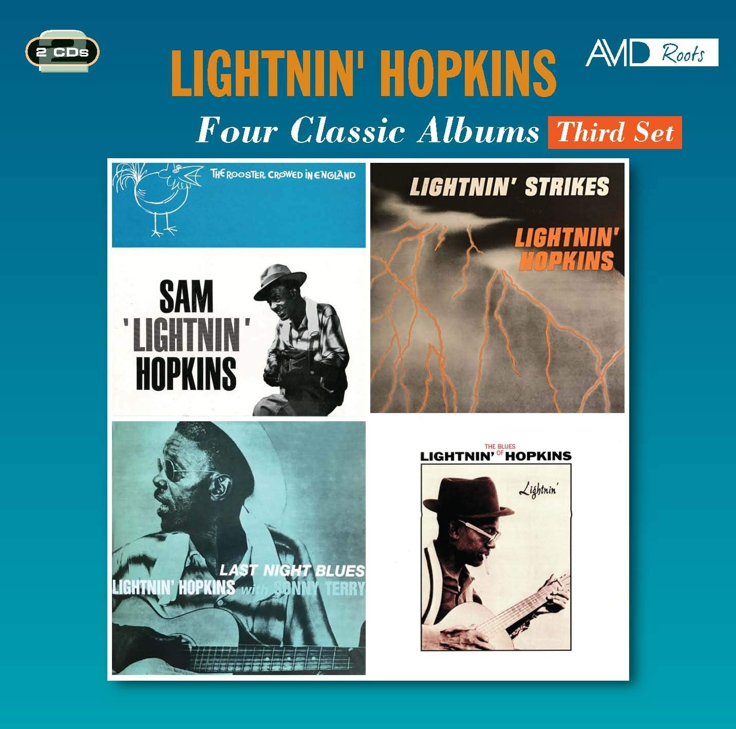 Lightnin' Hopkins Four Classic Albums (CD) - Walmart.com
