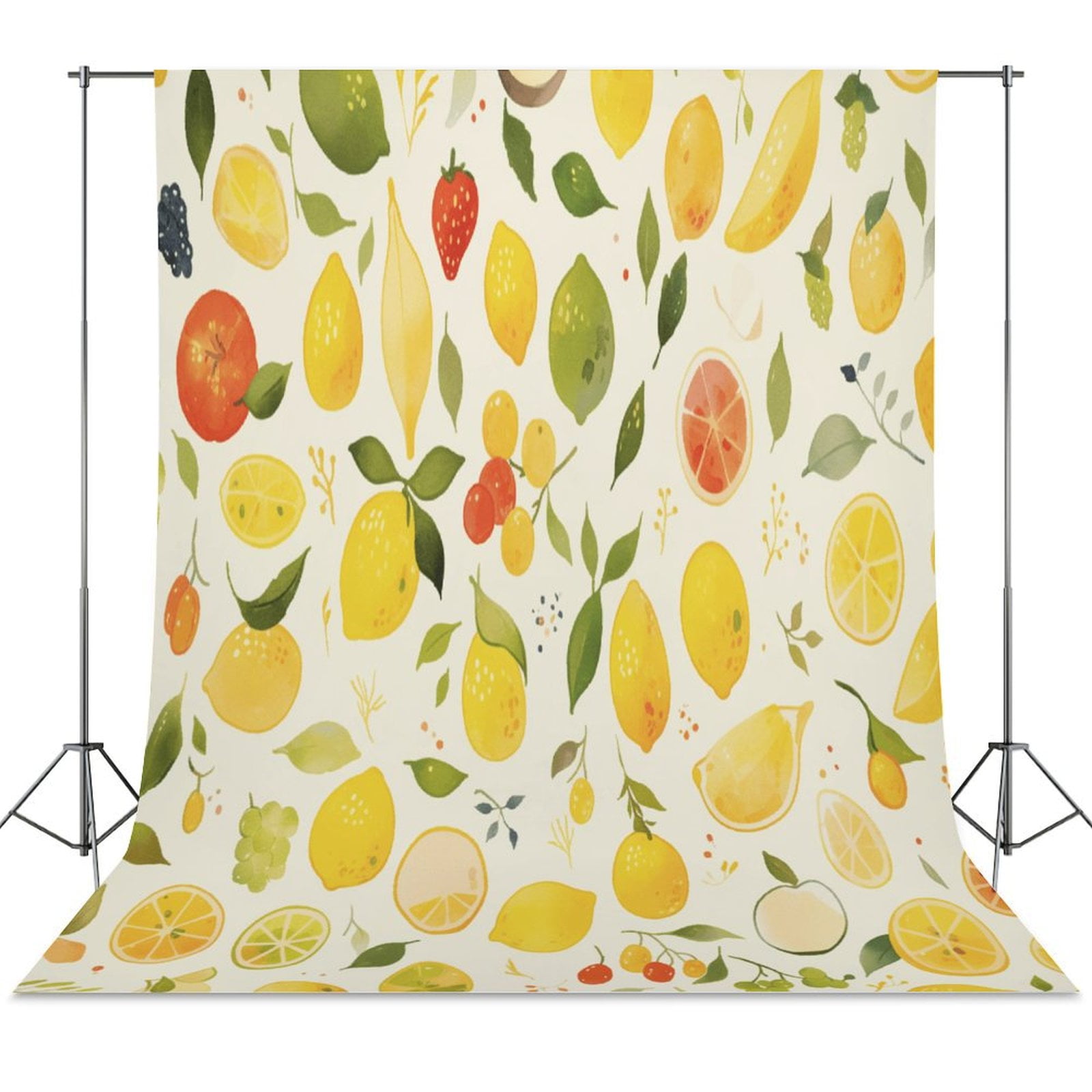 Various Fruits Backdrop Background for Photography Photo Booth Backdrop ...