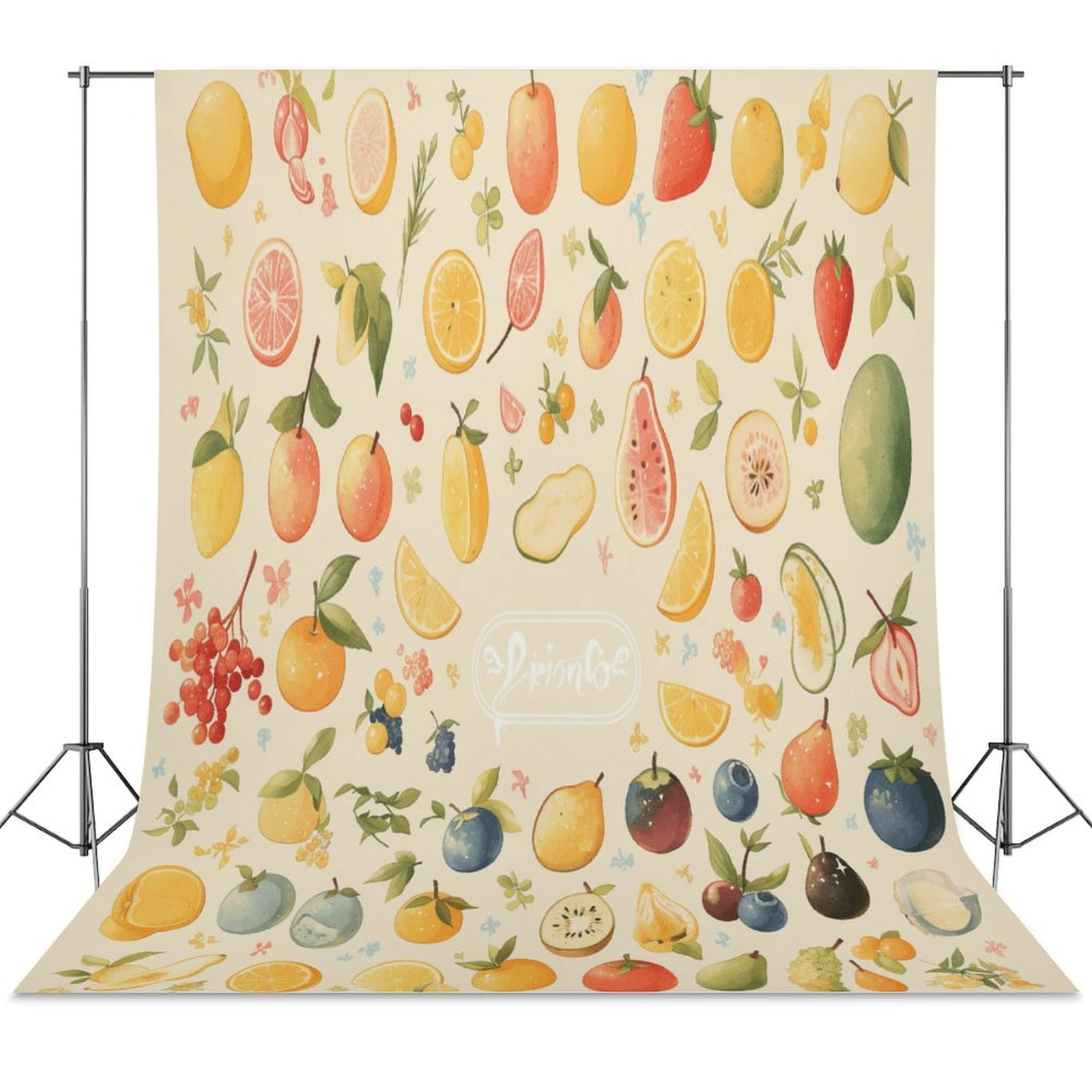 Various Fruits Backdrops for Photography Kids Adult Photo Booth Video ...