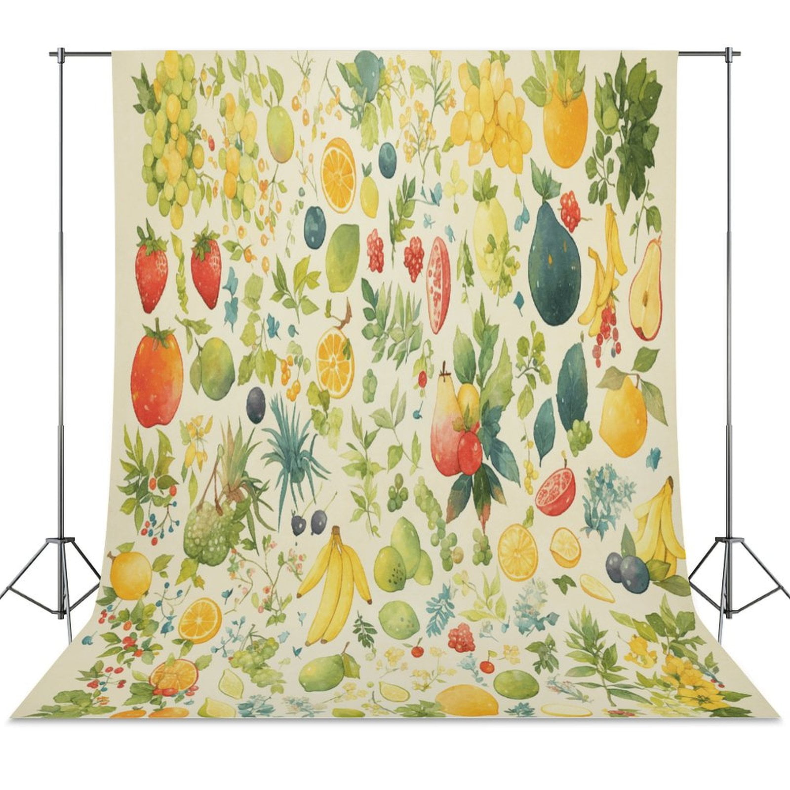 Various Fruits Backdrops for Photography Kids Adult Photo Booth Video ...