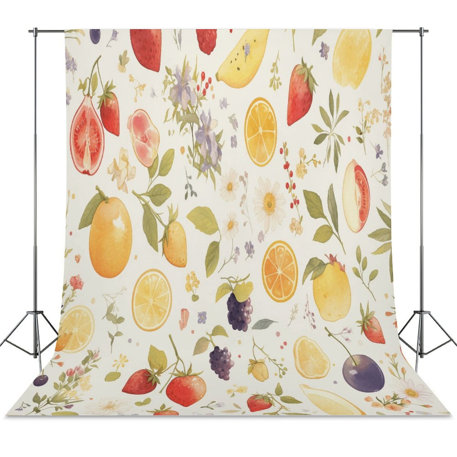 Various Fruits Backdrops for Photography Kids Adult Photo Booth Video ...