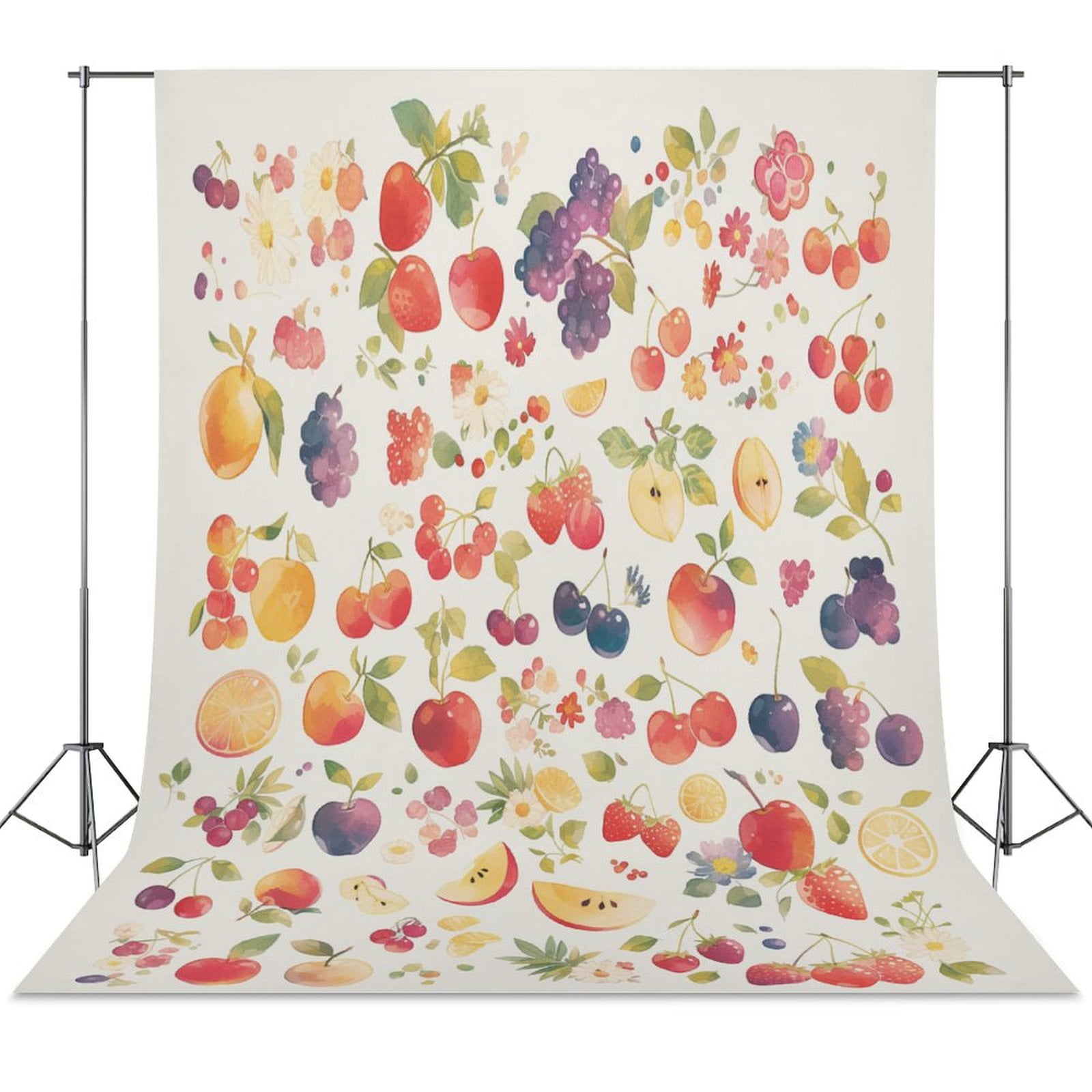 Various Fruits Backdrops for Photography Kids Adult Photo Booth Video ...