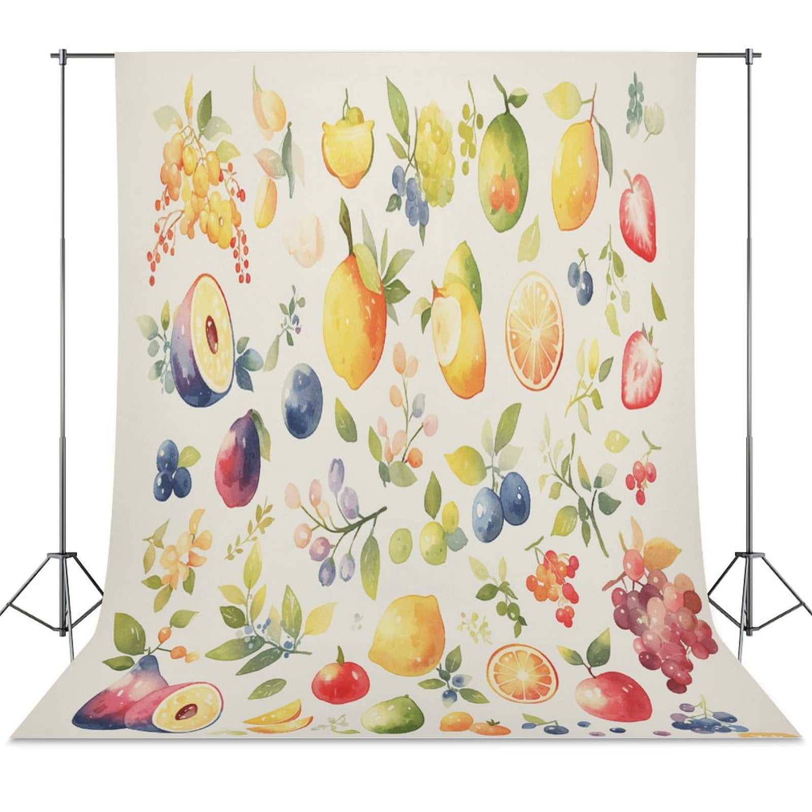 Various Fruits Backdrops for Photography Kids Adult Photo Booth Video ...