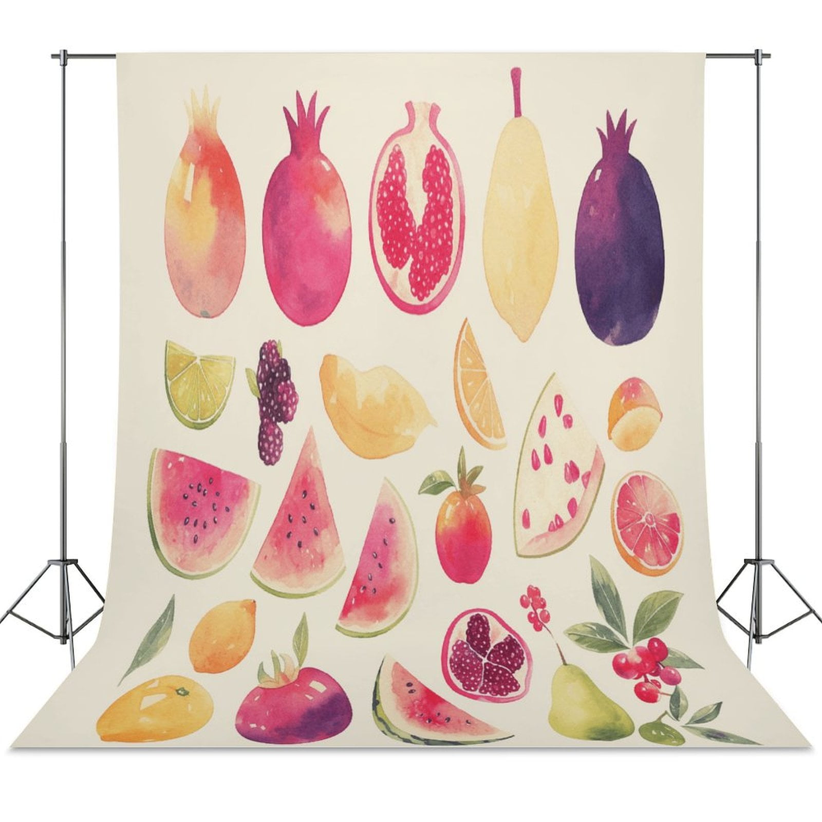 Various Fruits Backdrops for Photography Kids Adult Photo Booth Video ...