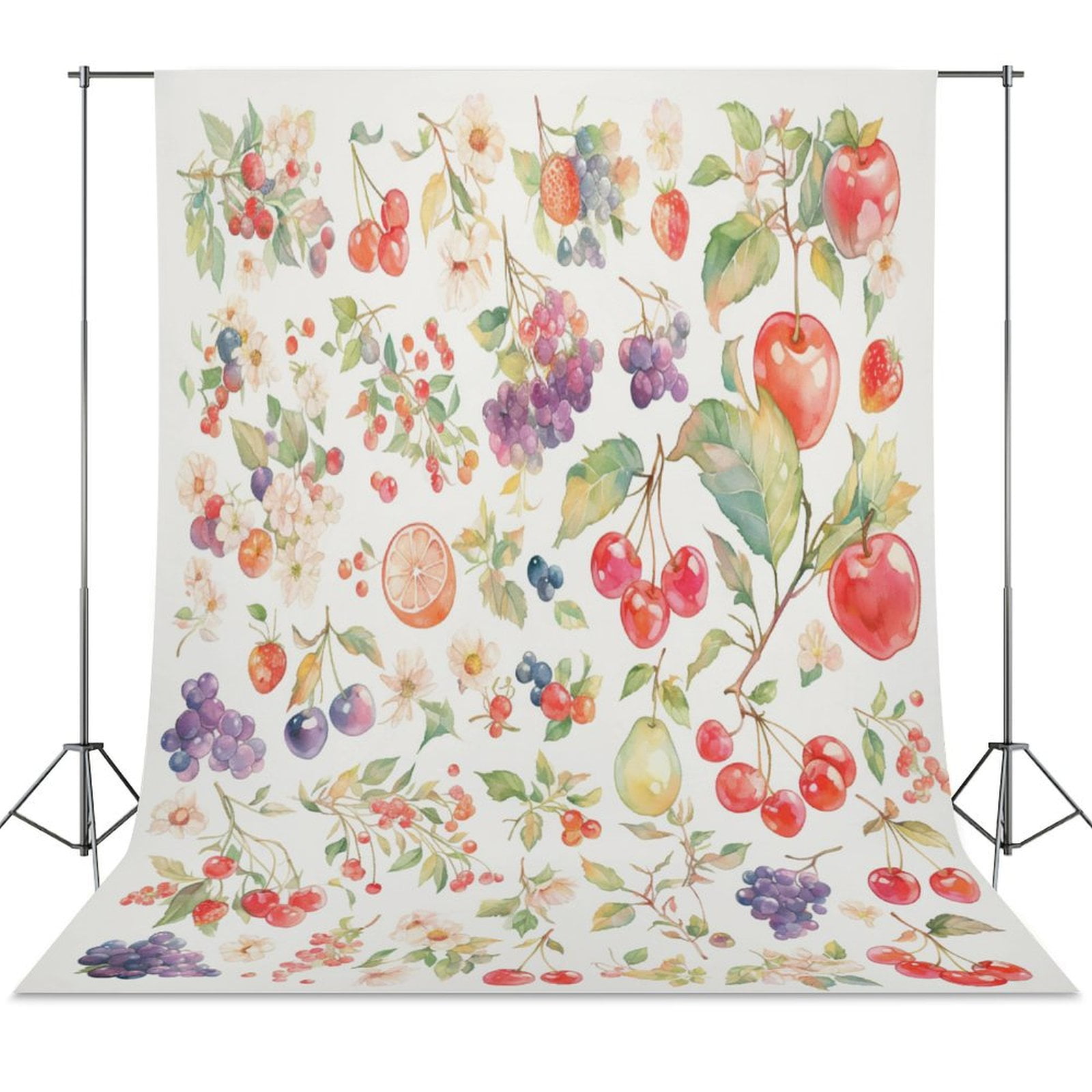 Various Fruits Backdrops for Photography Kids Adult Photo Booth Video ...