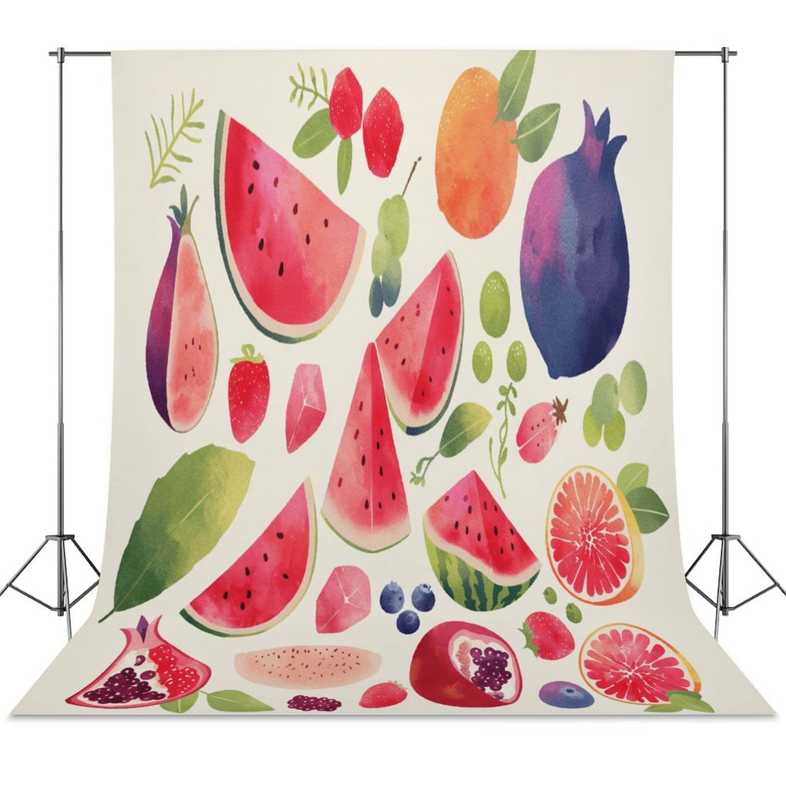 Various Fruits Backdrops for Photography Kids Adult Photo Booth Video ...
