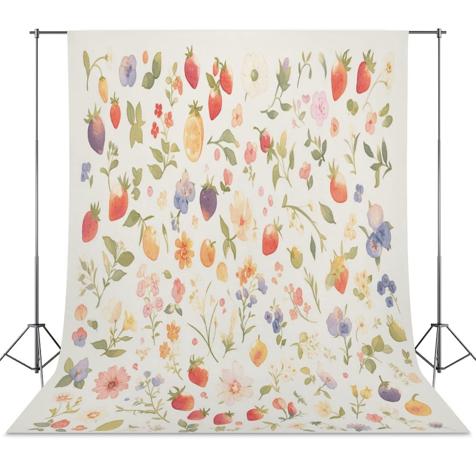 Various Fruits Backdrops for Photography Kids Adult Photo Booth Video ...