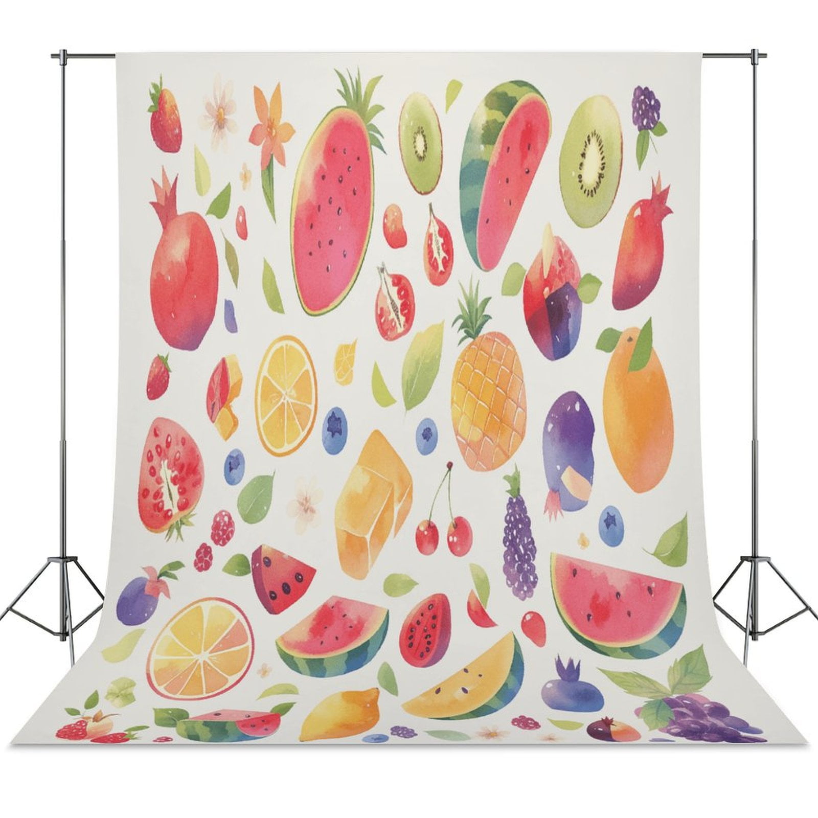 Various Fruits Backdrops for Photography Kids Adult Photo Booth Video ...