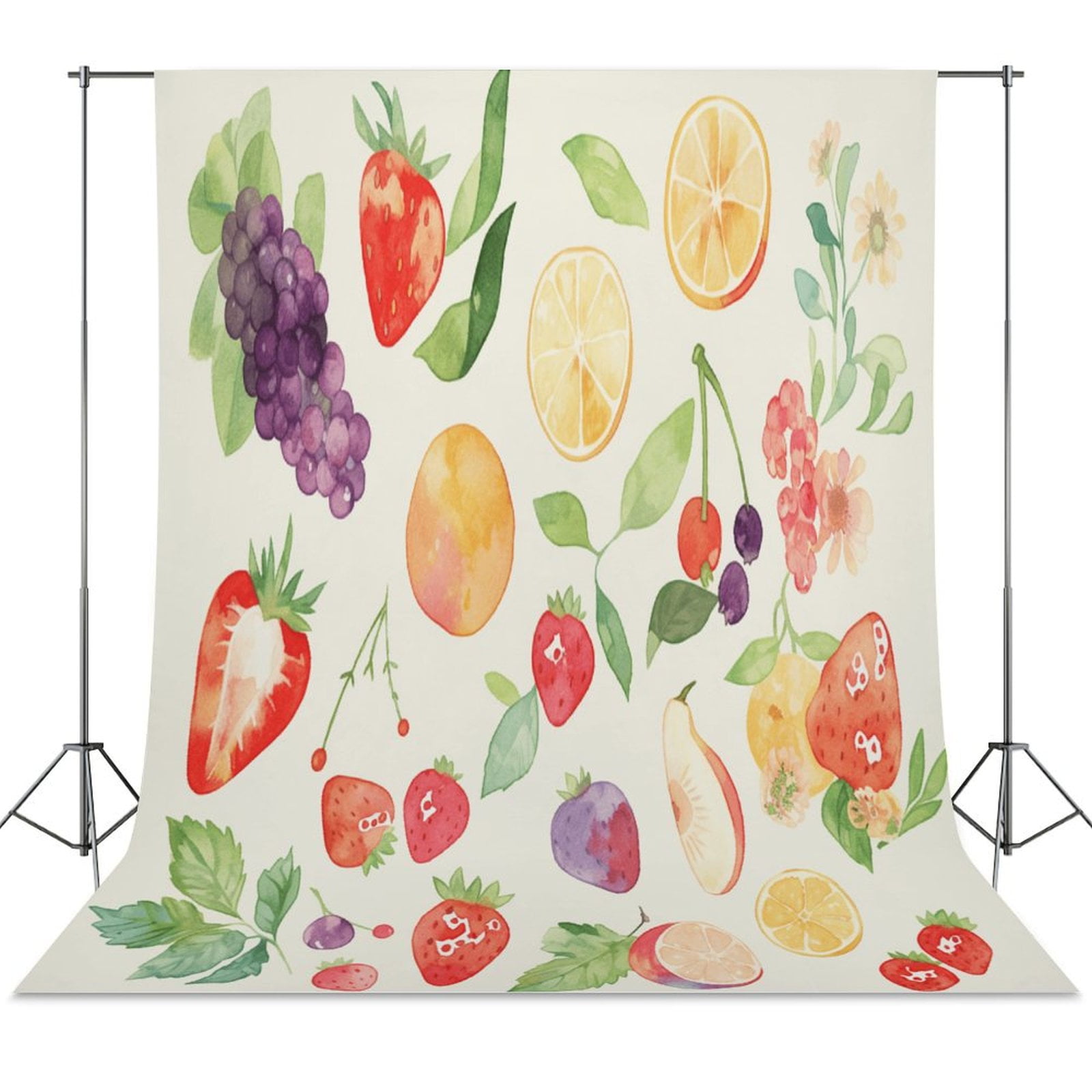 Various Fruits Backdrops for Photography for Party Backdrop Wedding ...