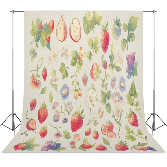 Various Fruits Backdrops for Photography for Party Backdrop Wedding ...