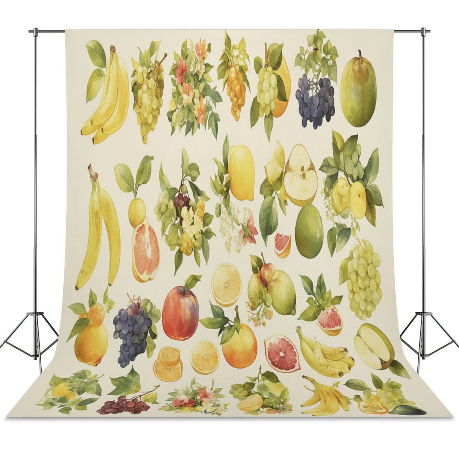 Various Fruits Backdrops for Photography for Party Backdrop Wedding ...