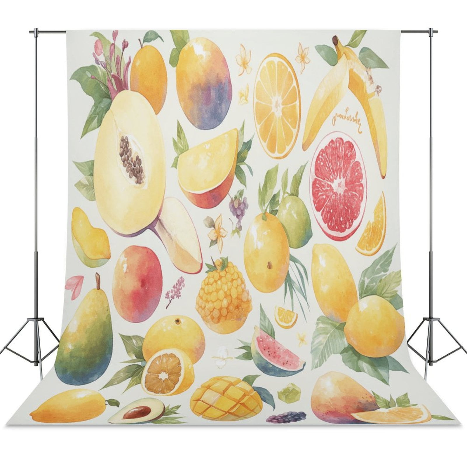 Various Fruits Backdrops for Photography for Party Backdrop Wedding ...