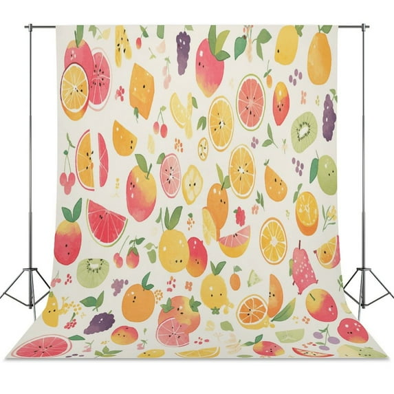 Various Fruits Backdrops for Photography for Party Backdrop Wedding ...