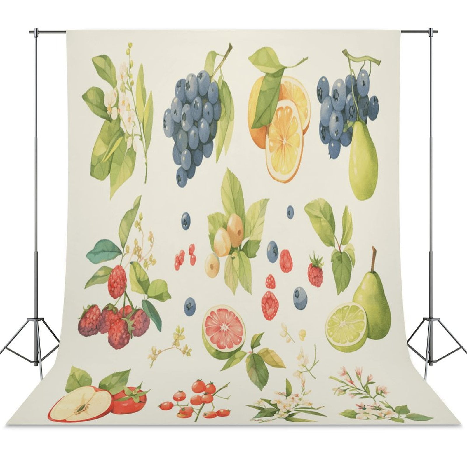 Various Fruits Backdrops for Photography for Party Backdrop Wedding ...