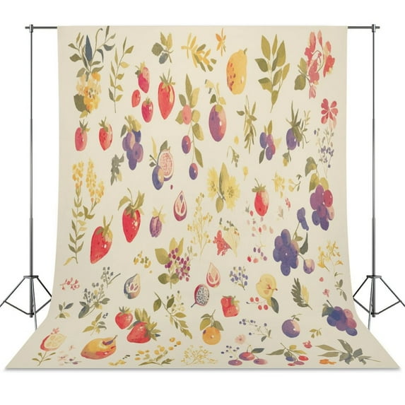 Various Fruits Backdrops for Photography for Party Backdrop Wedding ...