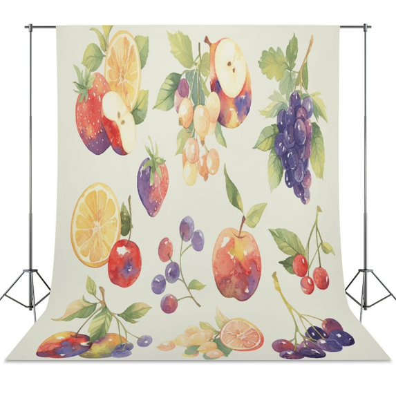 Various Fruits Backdrops for Photography for Party Backdrop Wedding ...