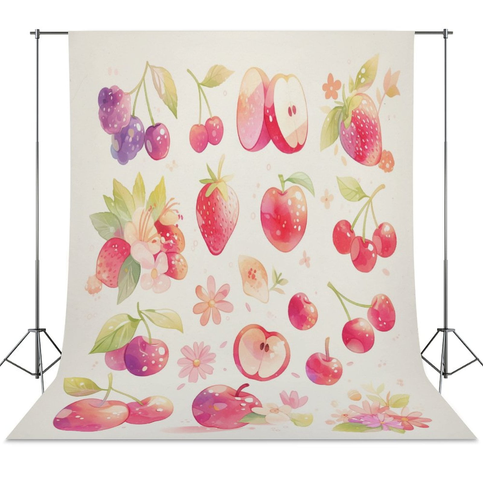 Various Fruits Backdrops for Photography for Party Backdrop Wedding ...