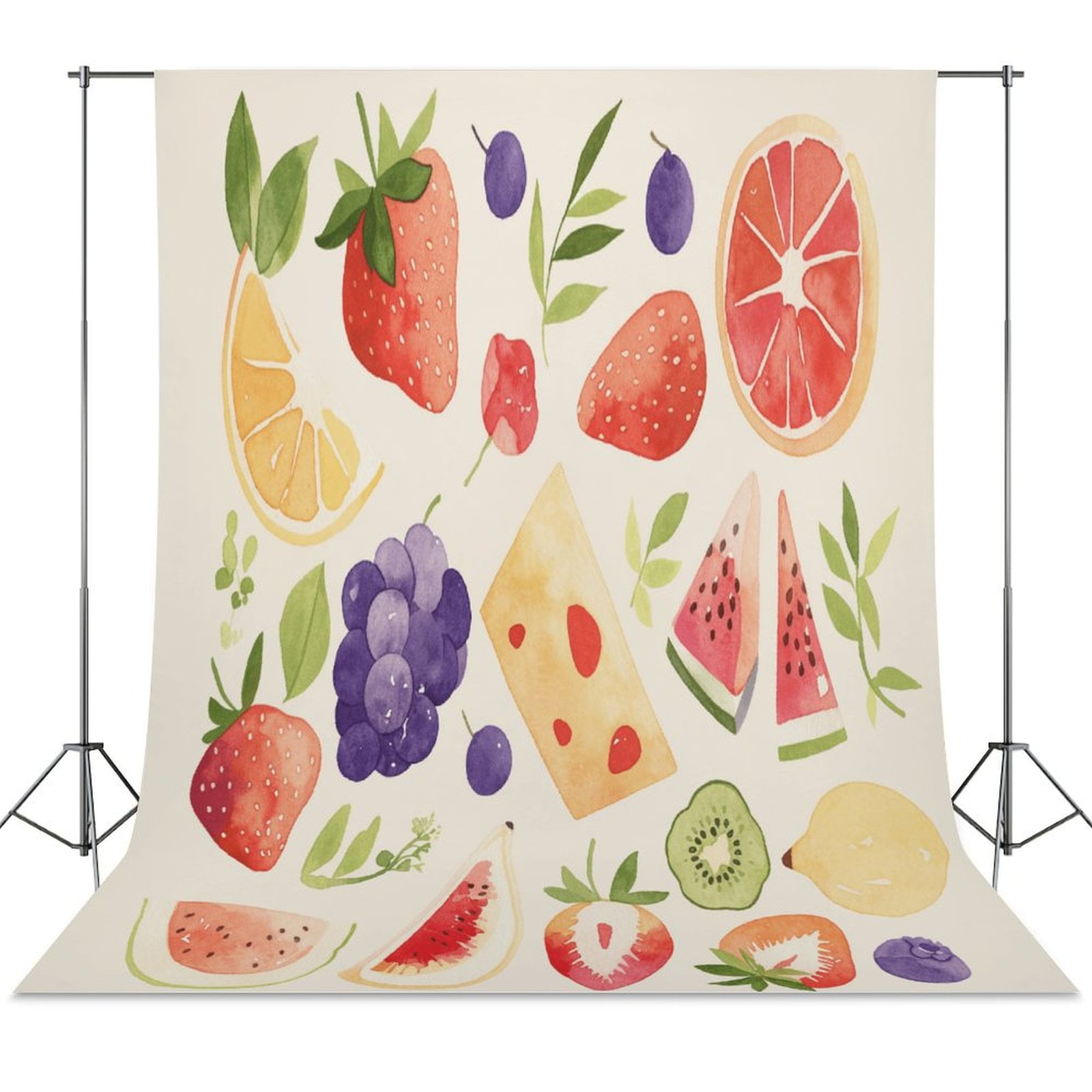 Various Fruits Backdrops for Photography for Party Backdrop Wedding ...