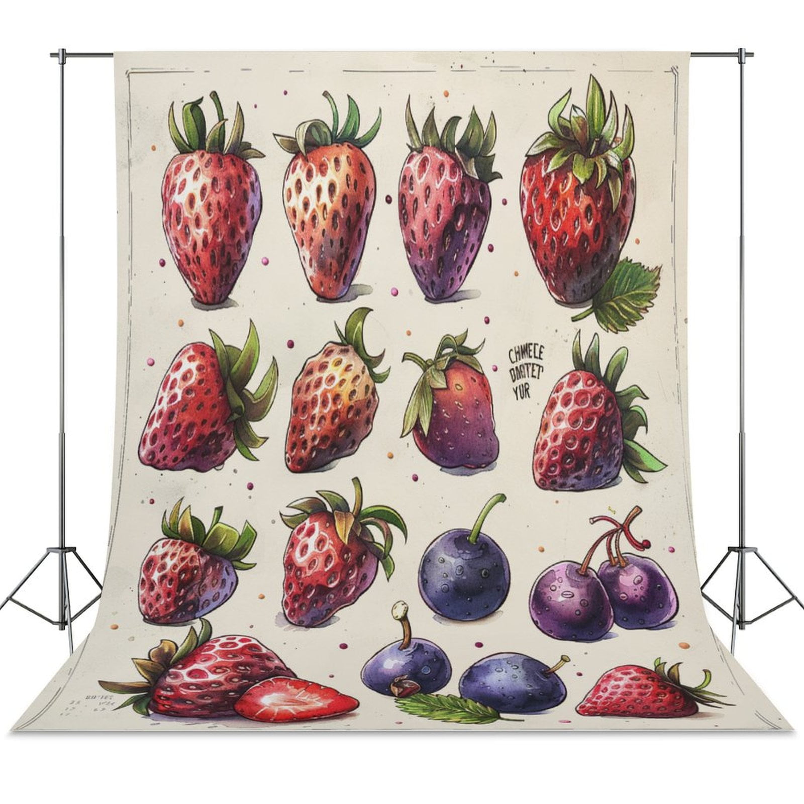 Various Fruits Backdrops for Photography for Party Backdrop Wedding ...