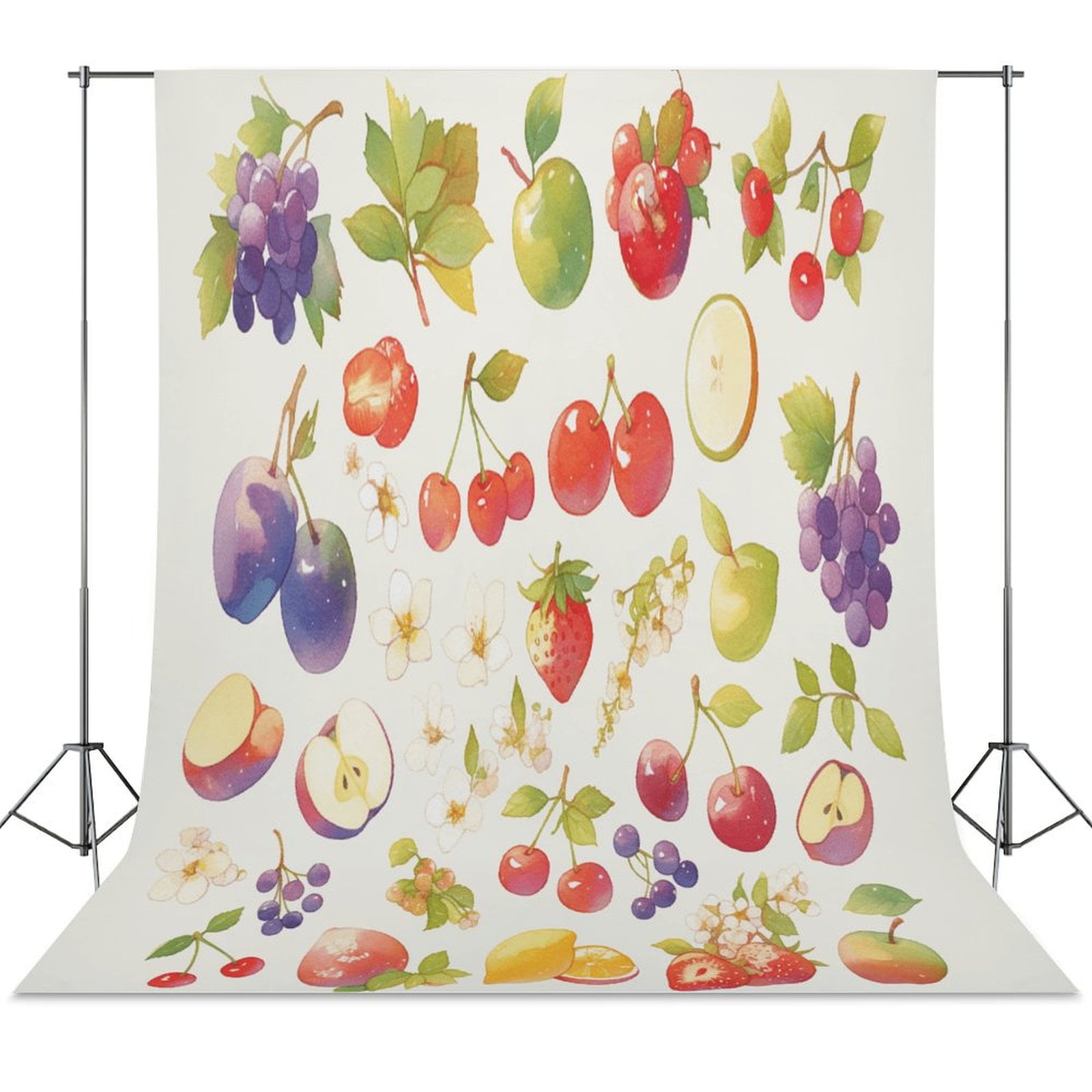 Various Fruits Backdrops for Photography for Party Backdrop Wedding ...