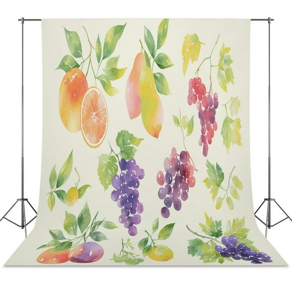 Various Fruits Backdrops for Photography for Party Backdrop Wedding ...