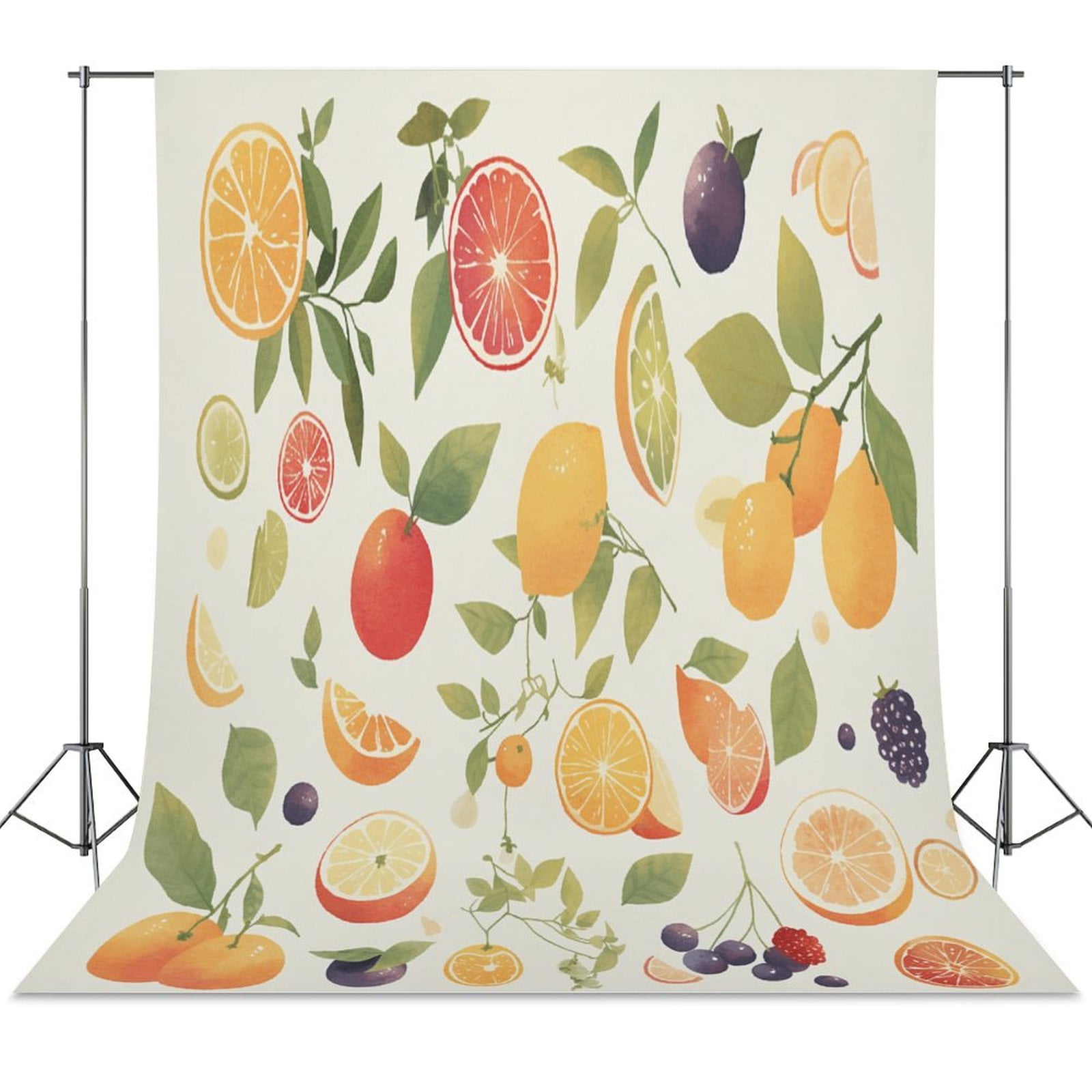 Various Fruits Backdrops for Photography for Party Backdrop Wedding ...