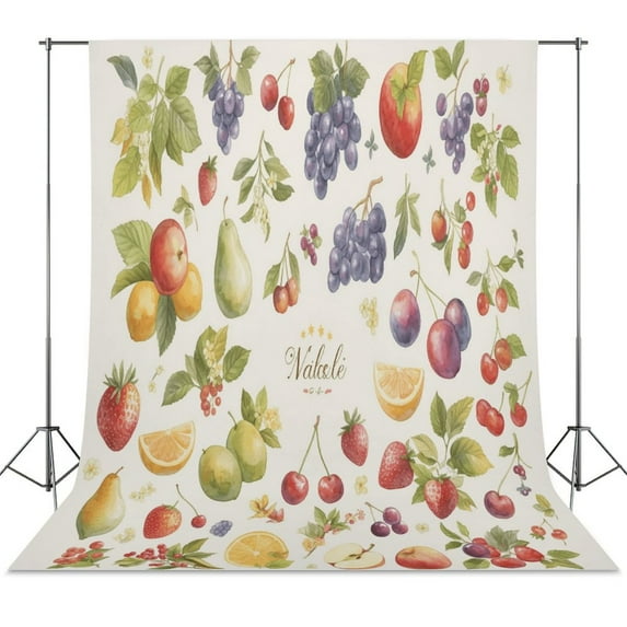Various Fruits Backdrops for Photography for Party Backdrop Wedding ...