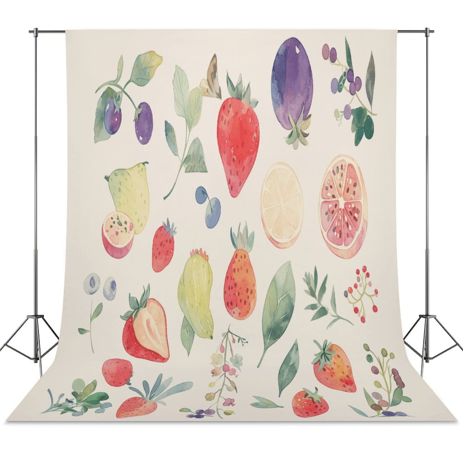 Various Fruits Backdrops for Photography for Party Backdrop Wedding ...
