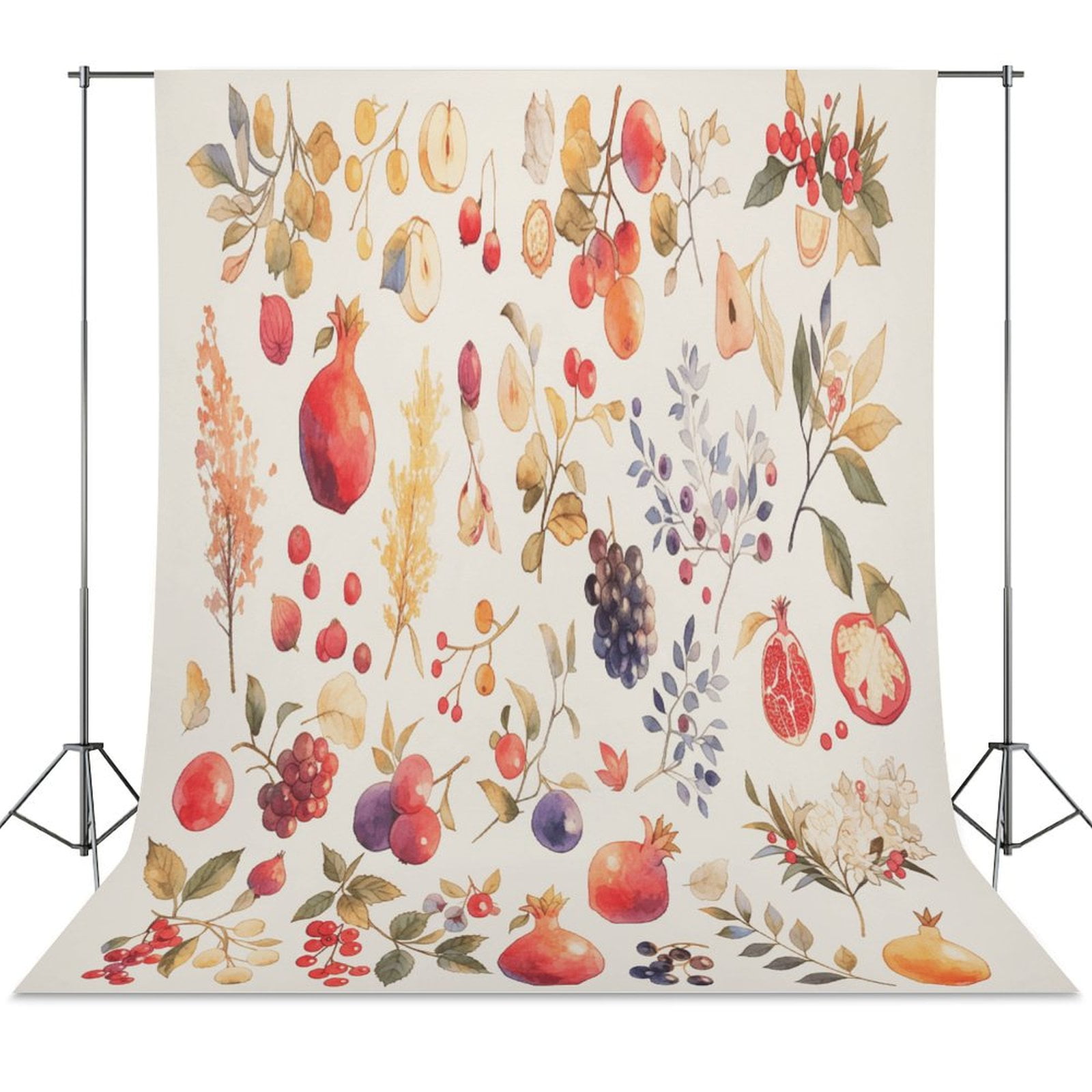 Various Fruits Backdrops for Photography for Party Backdrop Wedding ...