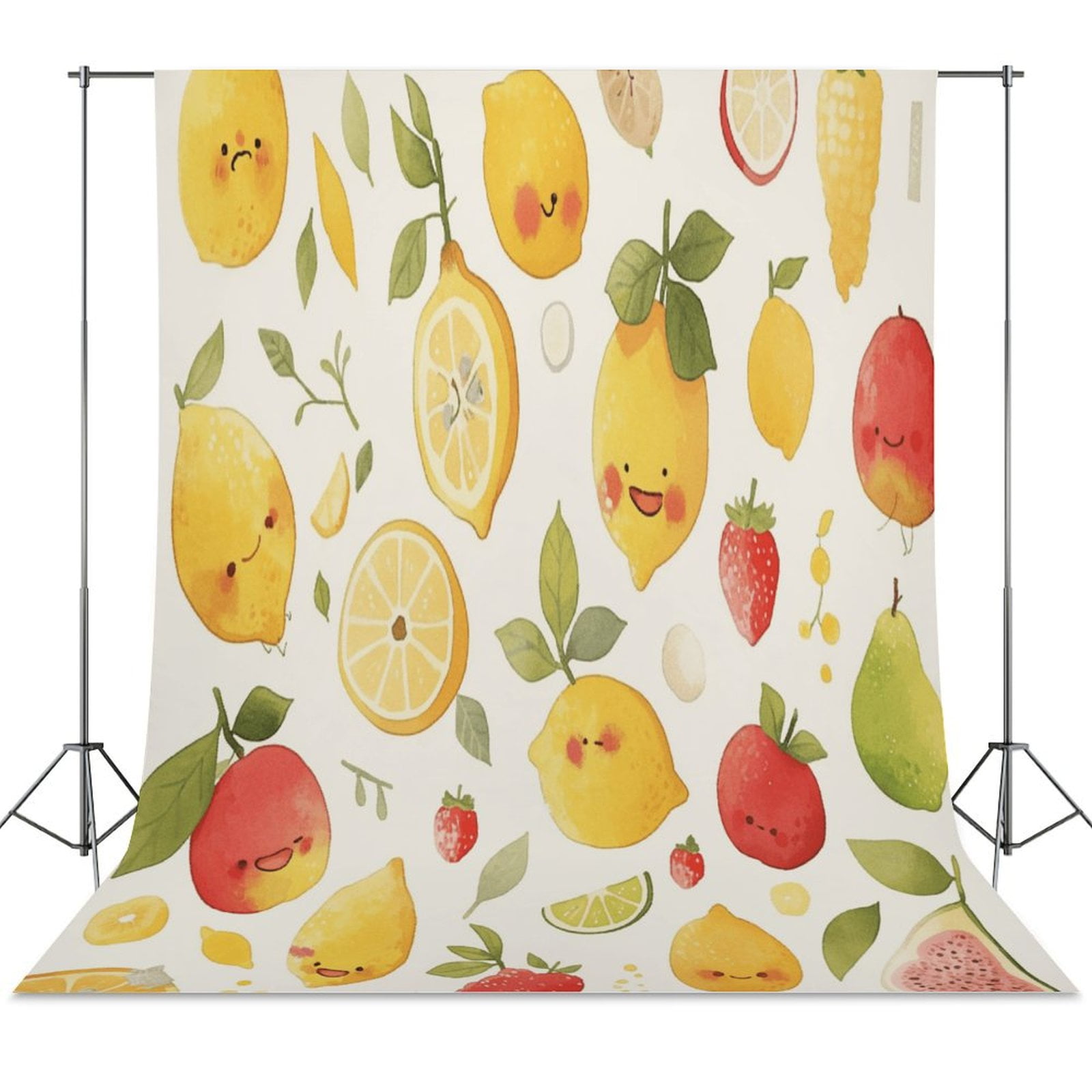 Various Fruits Spring Backdrop Backdrops for Photography Photo ...