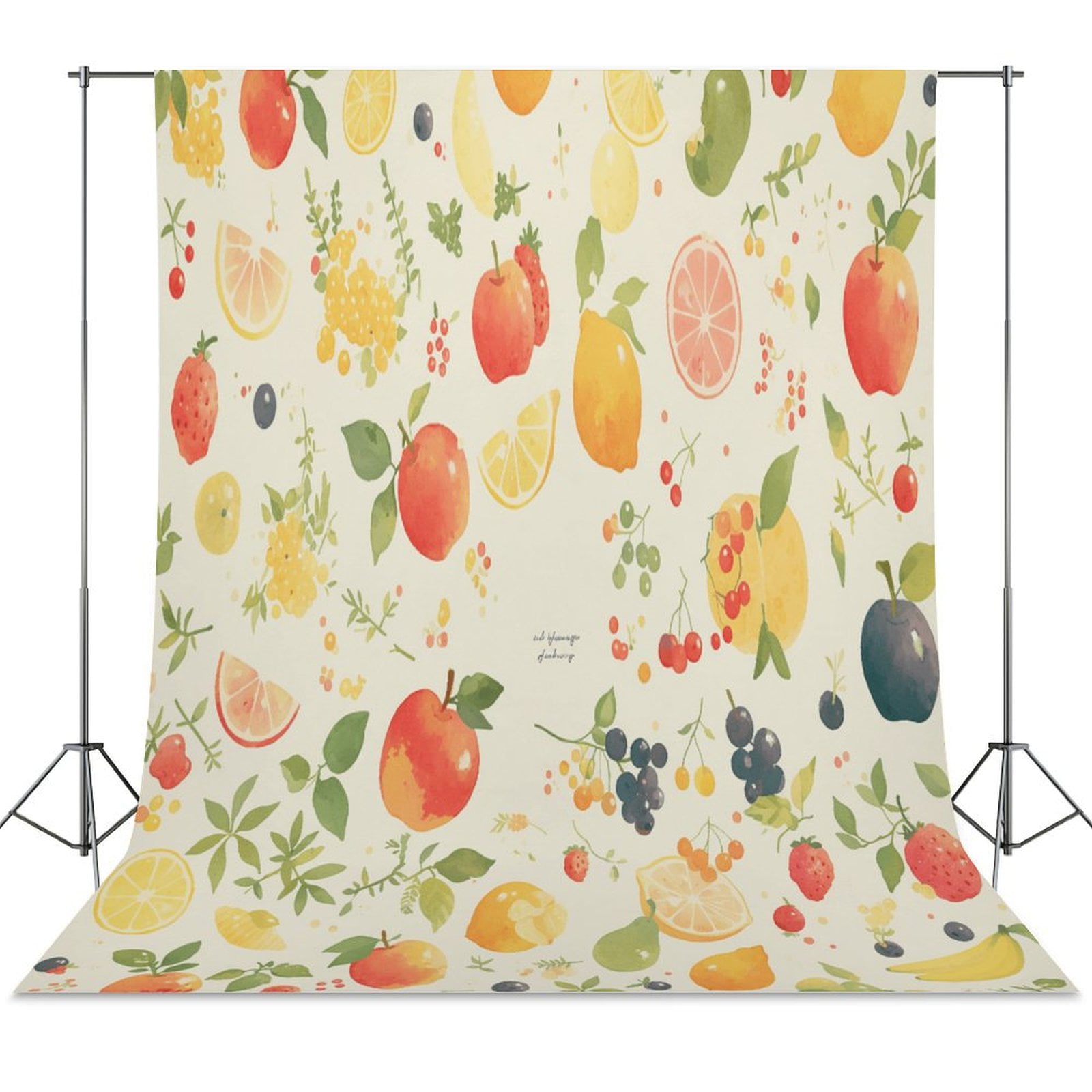 Various Fruits Spring Backdrop Backdrops for Photography Photo ...