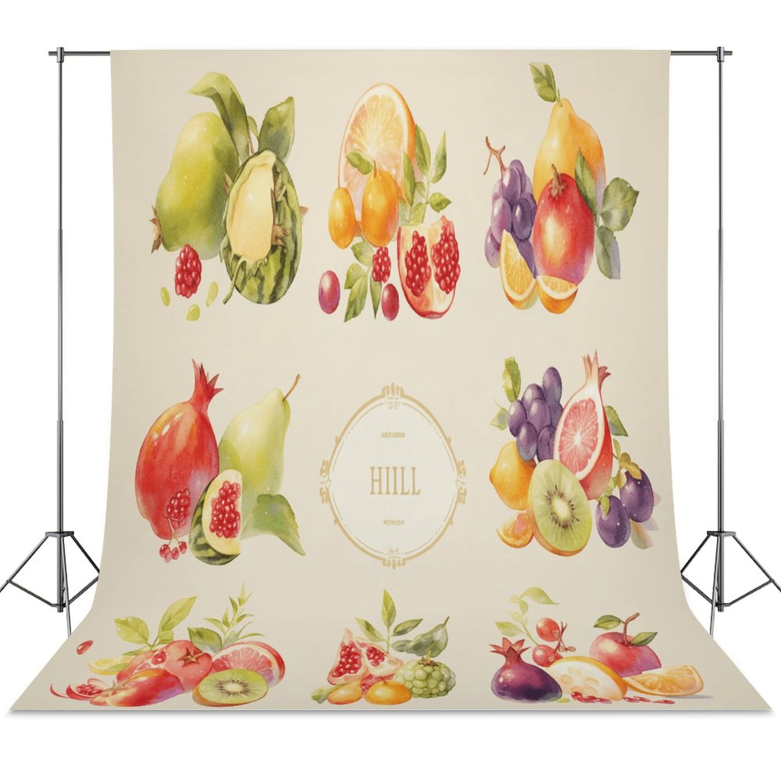 Various Fruits Spring Backdrop Backdrops for Photography Photo ...