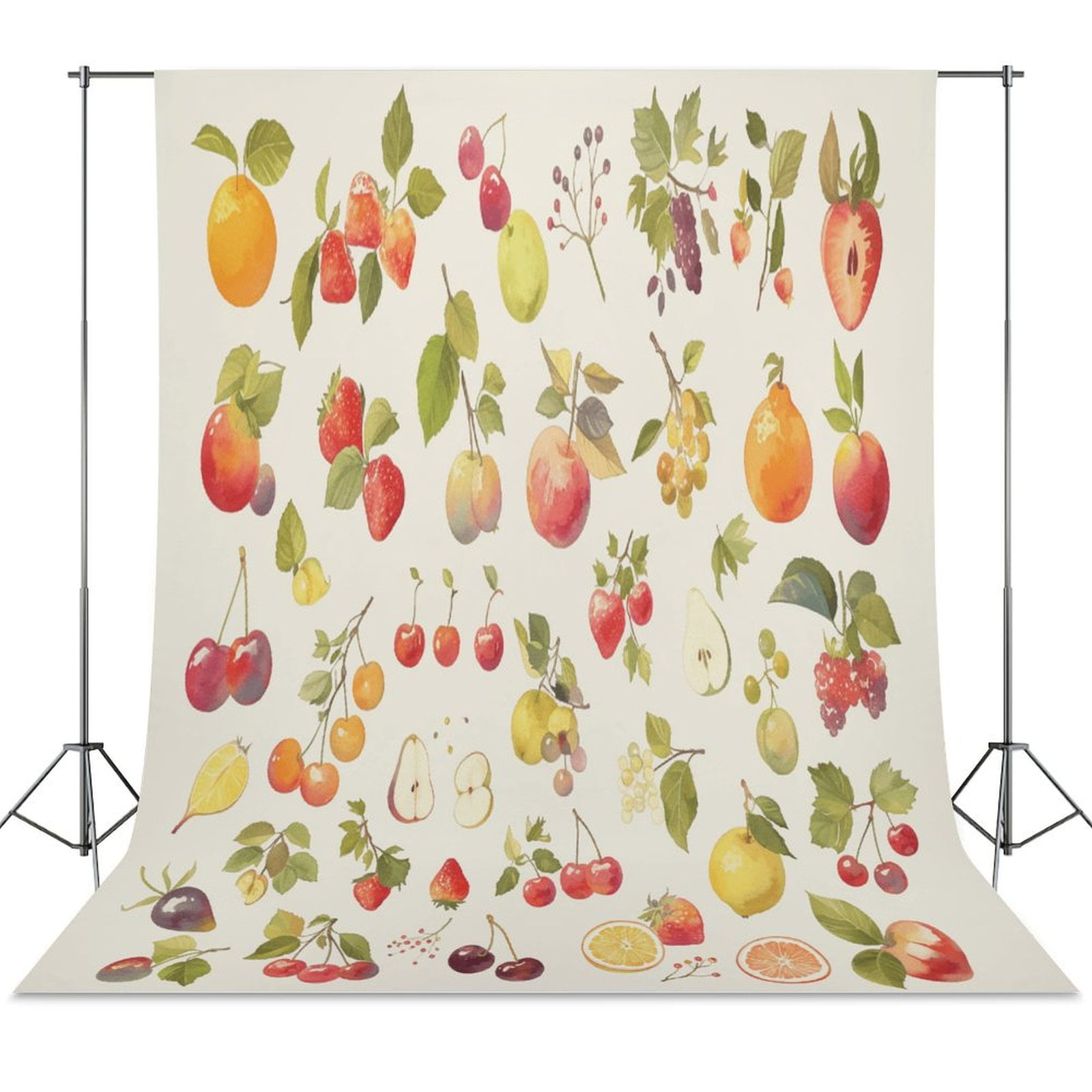 Various Fruits Spring Backdrop Backdrops for Photography Photo ...