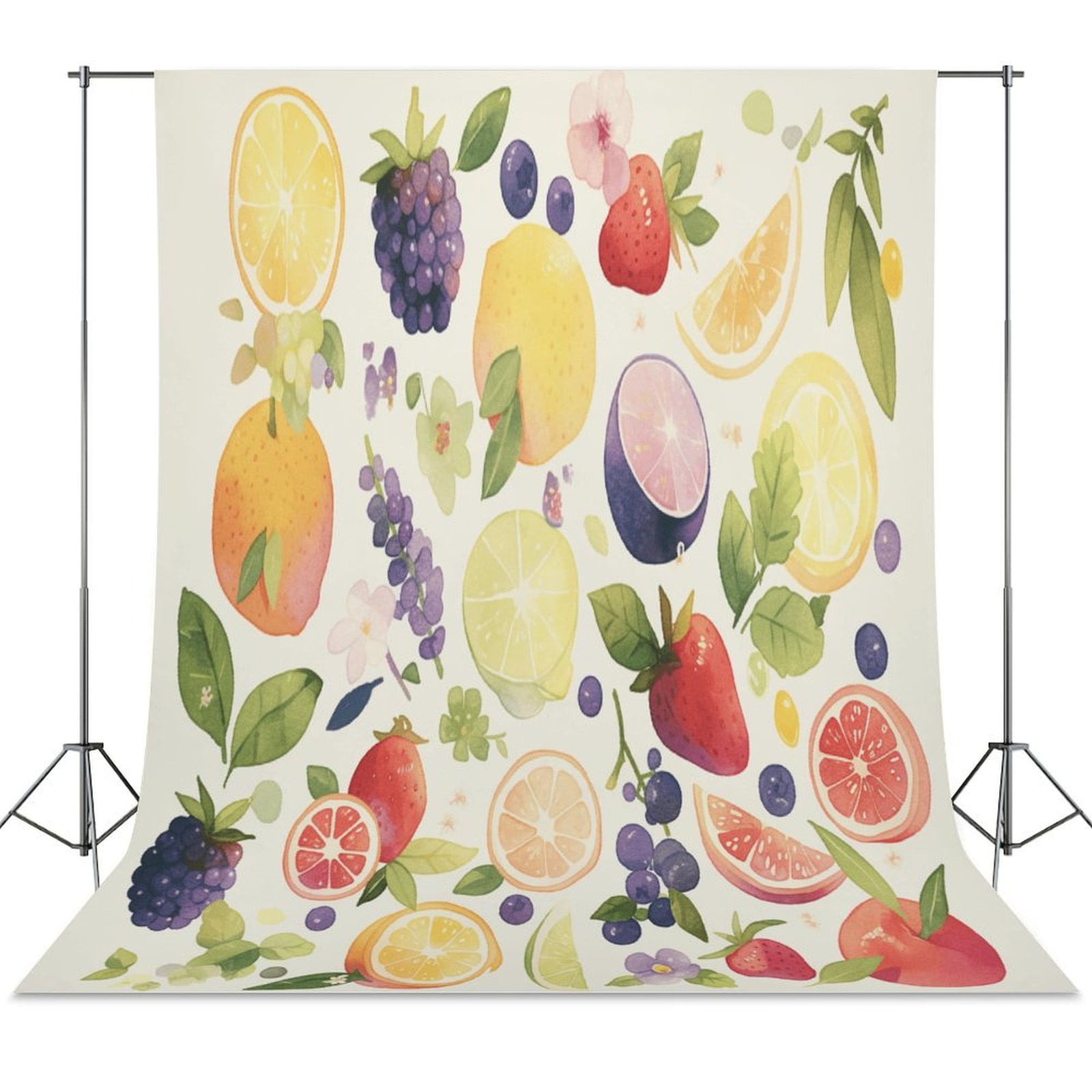 Various Fruits Spring Backdrop Backdrops for Photography Photo ...