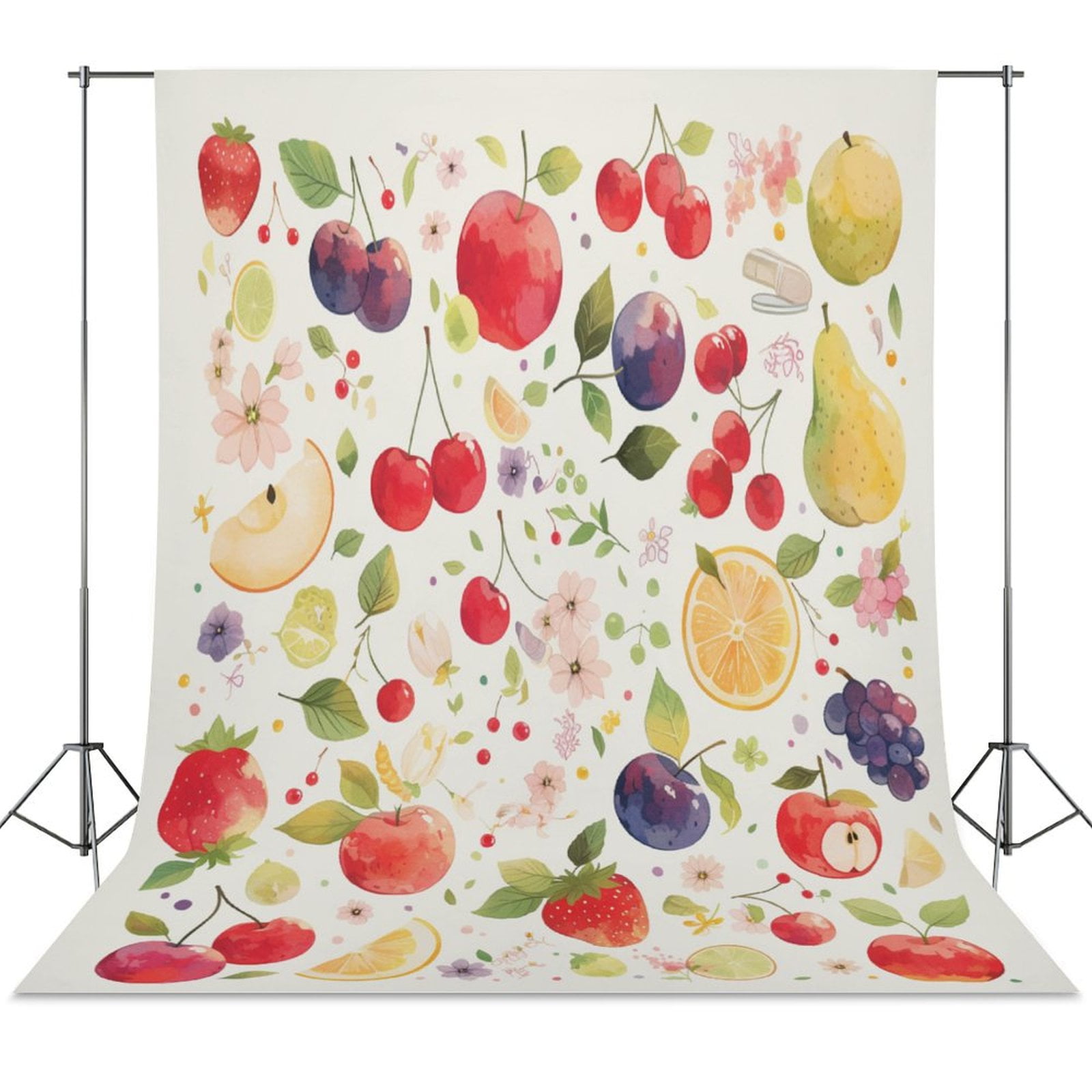 Various Fruits Spring Backdrop Backdrops for Photography Photo ...