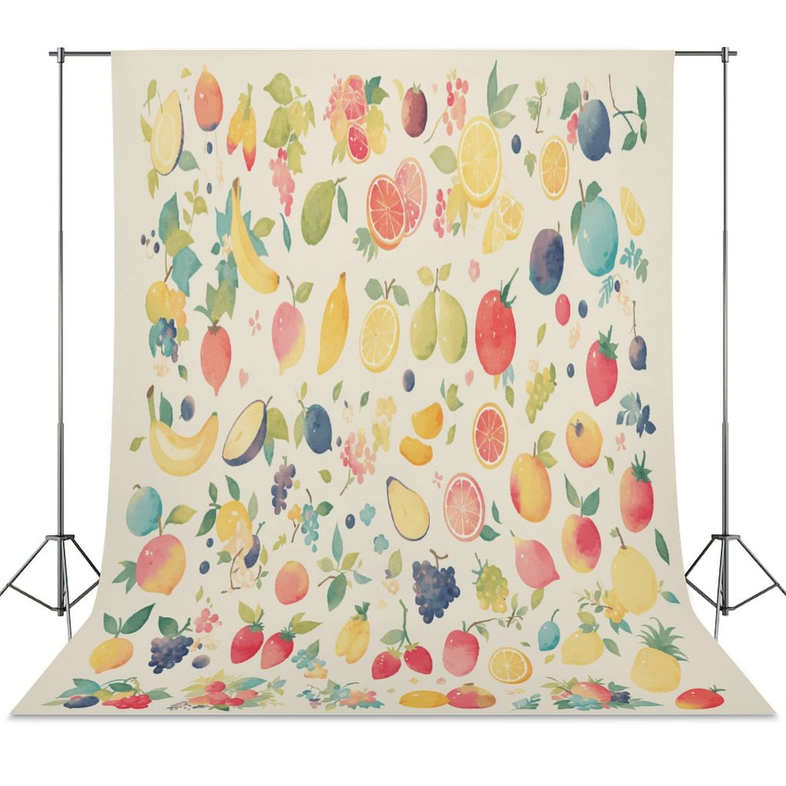 Various Fruits Spring Backdrop Backdrops for Photography Photo ...