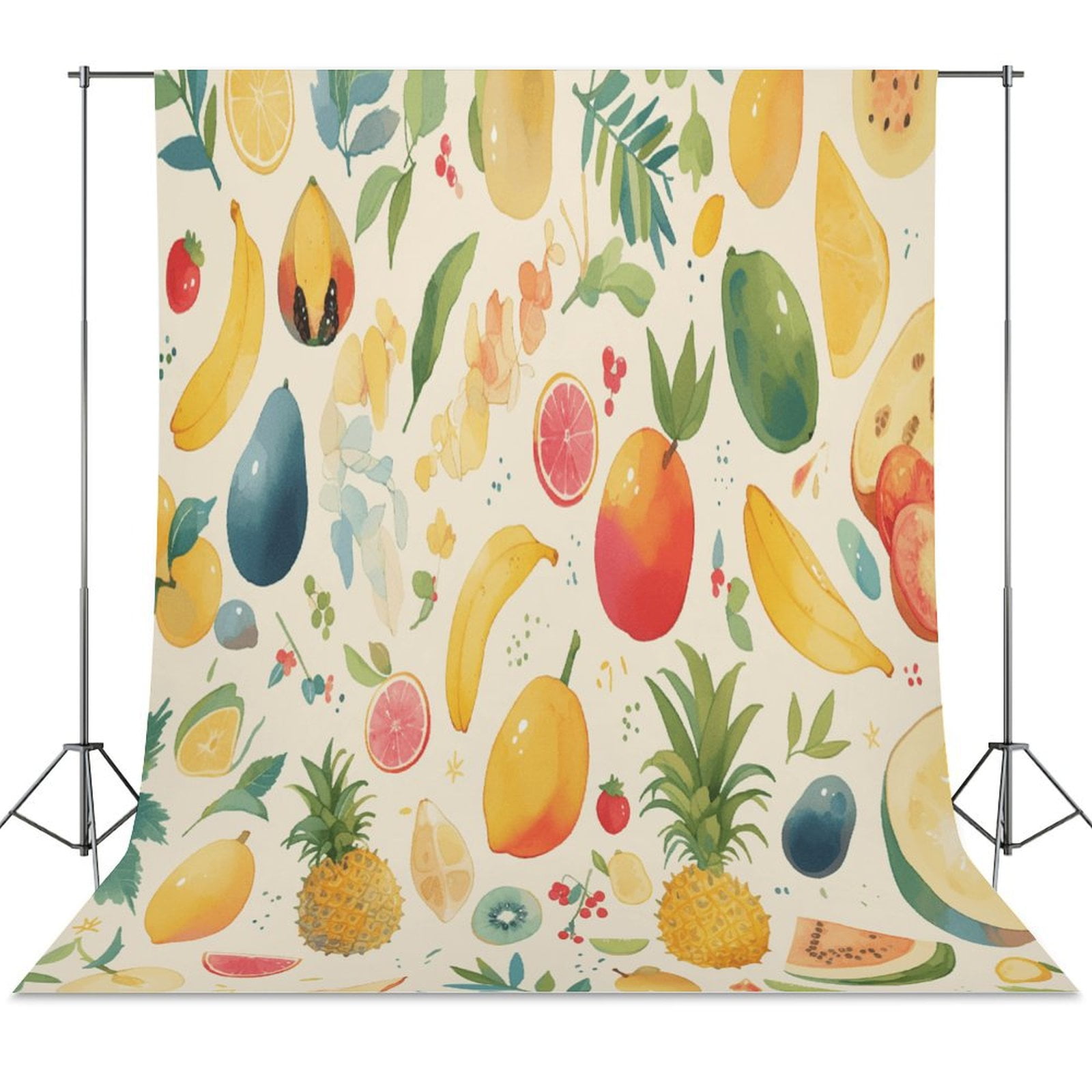 Various Fruits Spring Backdrop Backdrops for Photography Photo ...