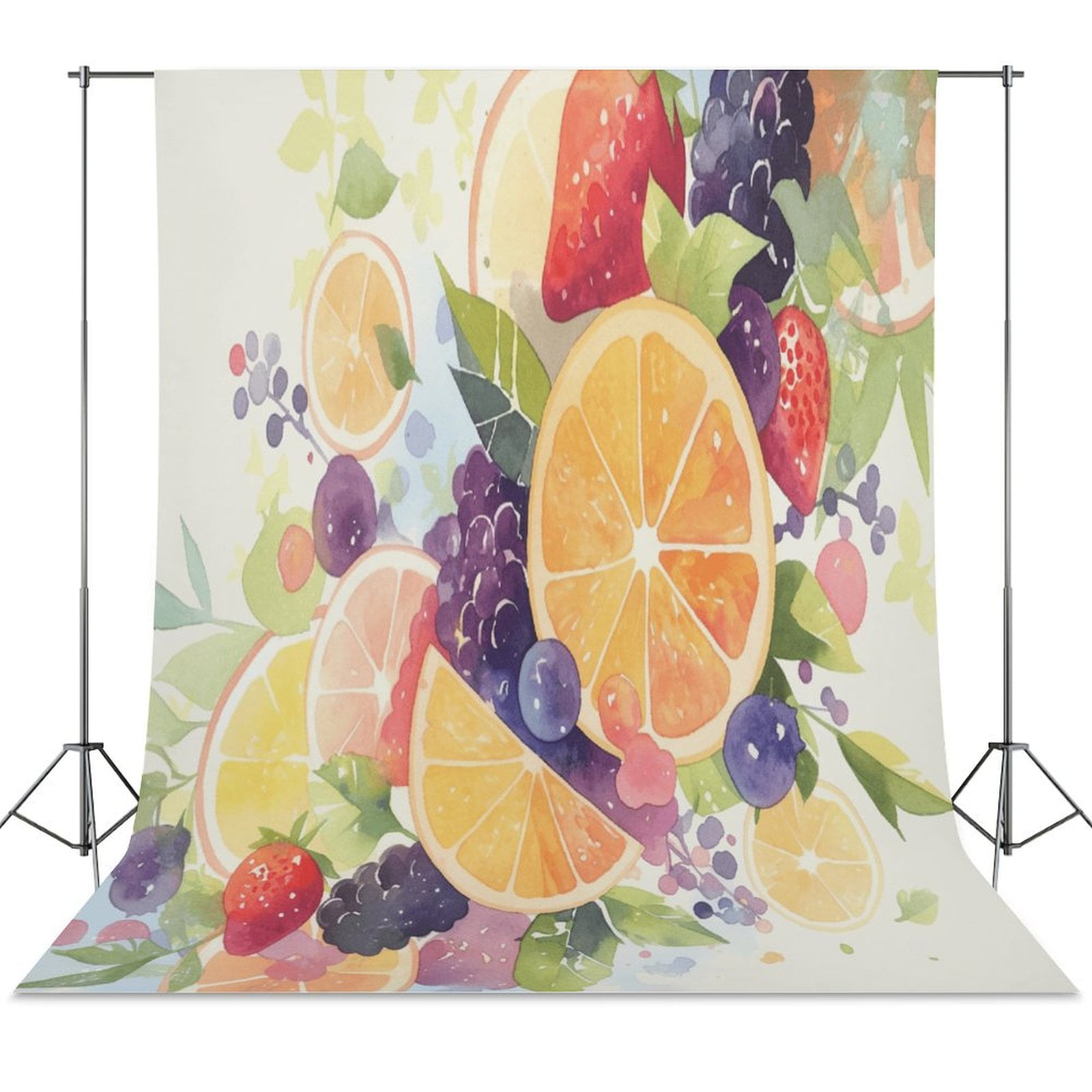 Various Fruits Spring Backdrop Backdrops for Photography Photo ...