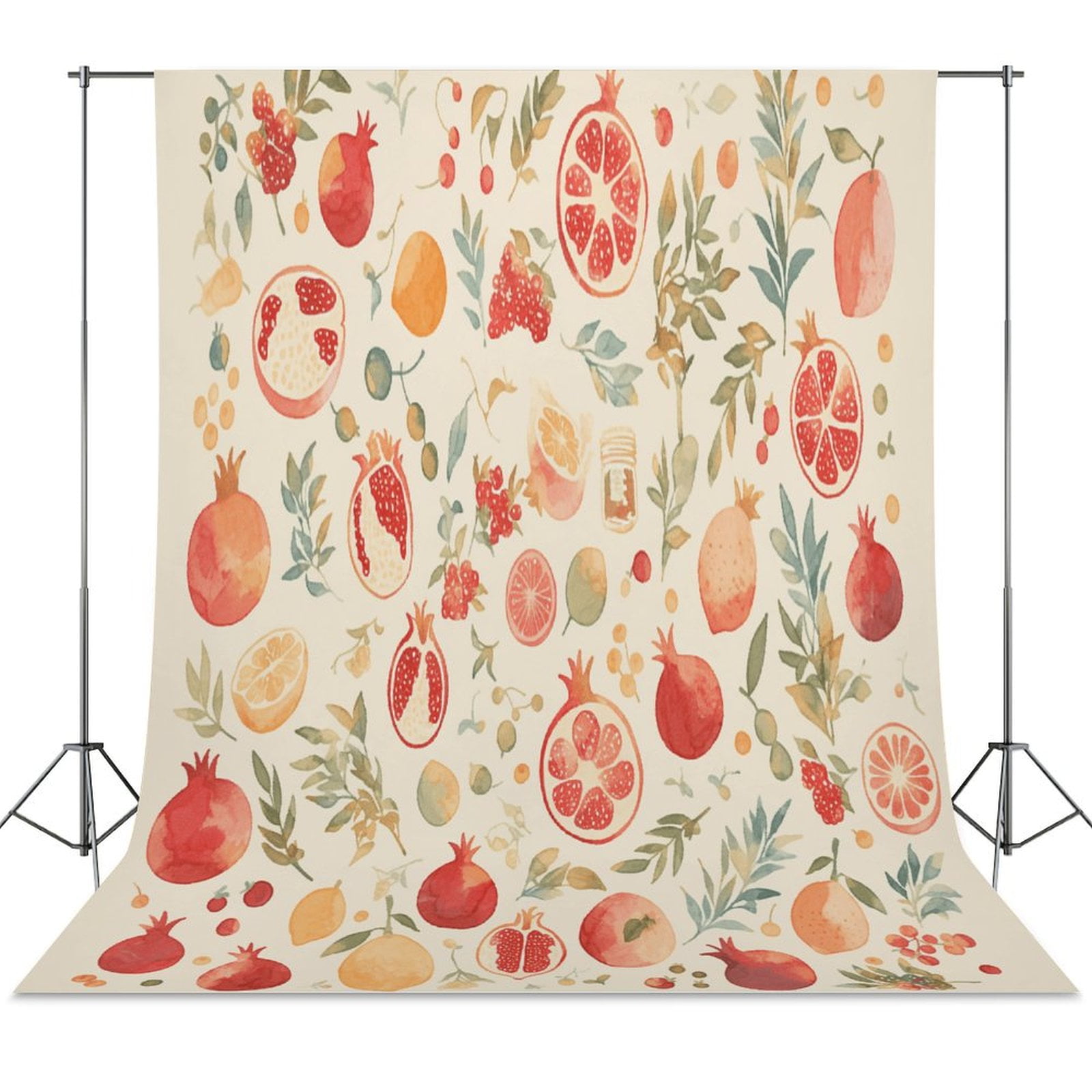 Various Fruits Spring Backdrop Backdrops for Photography Photo ...