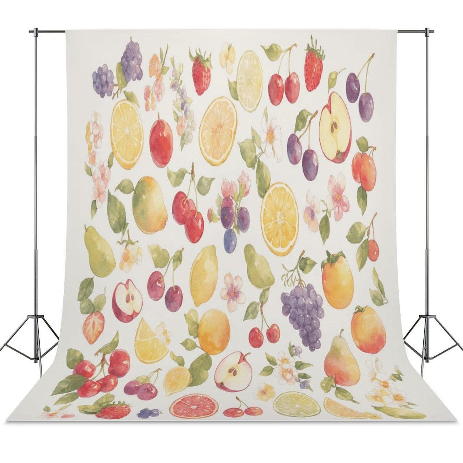 Various Fruits Spring Backdrop Backdrops for Photography Photo ...